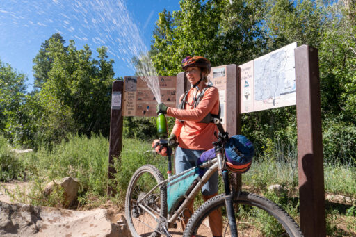 Nicolette Jones Wins the 2024 Colorado Trail Race - BIKEPACKING.com
