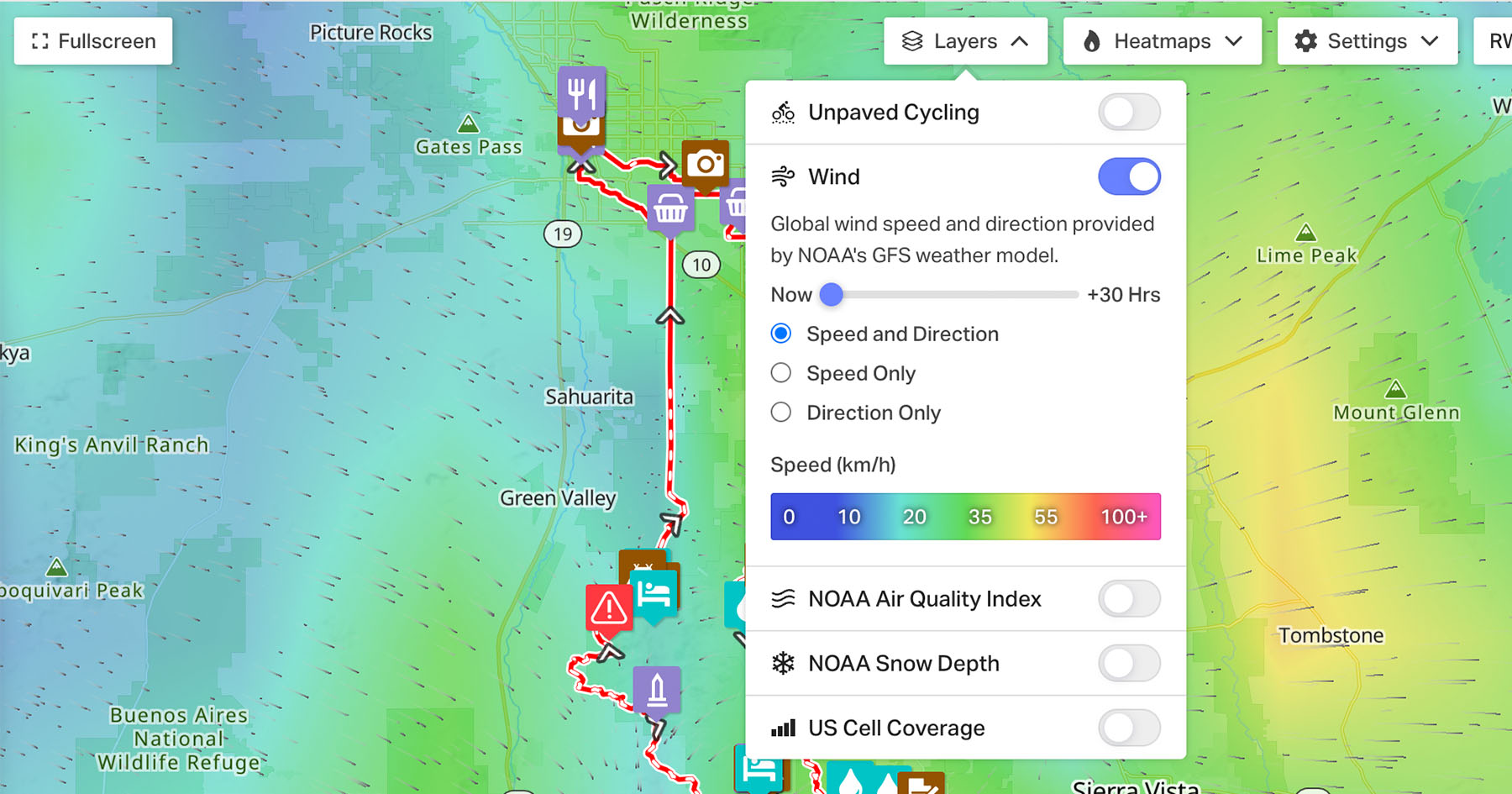 Ride with GPS Adds Advanced Map Layers - BIKEPACKING.com