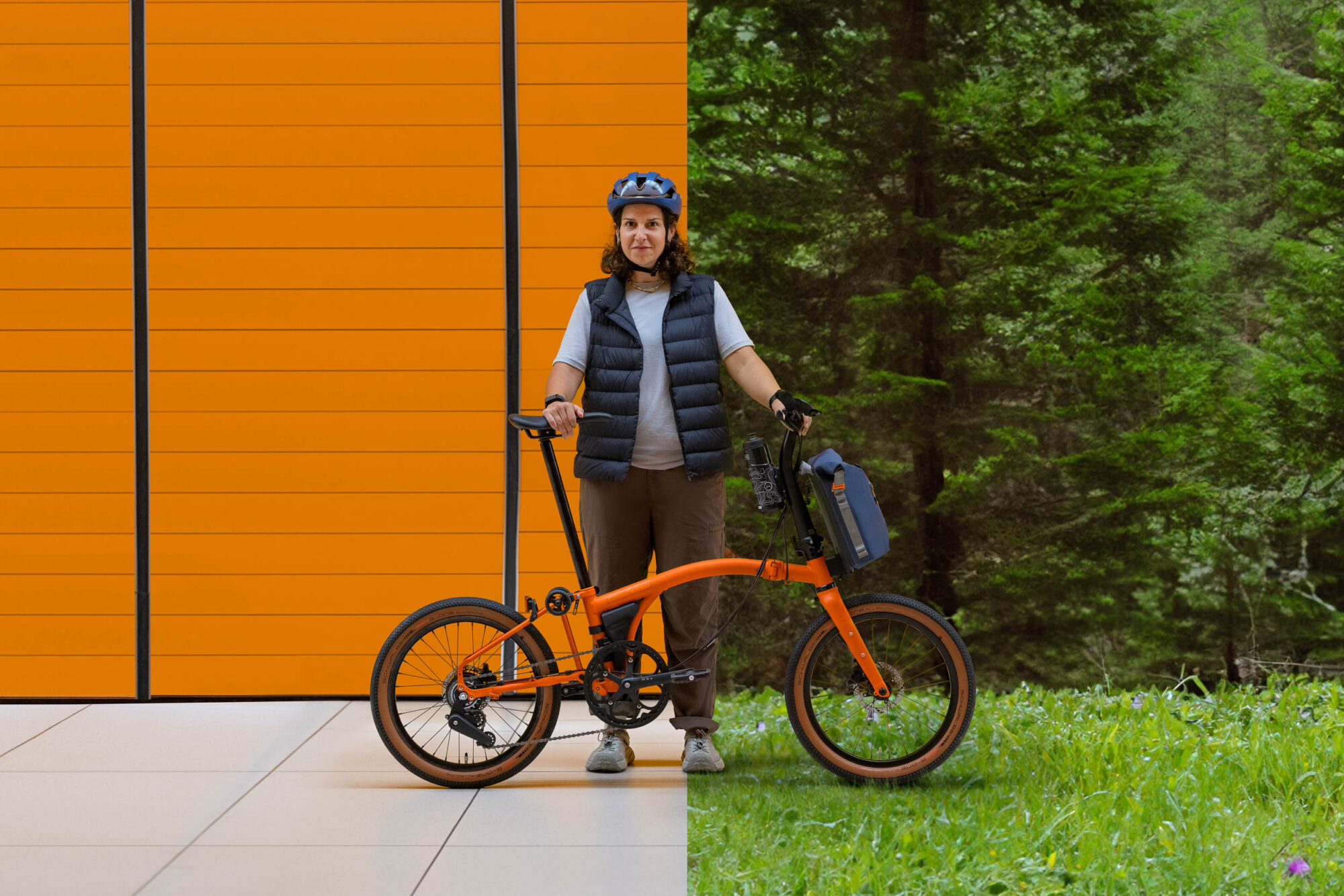 Introducing the Brompton G Line - BIKEPACKING.com
