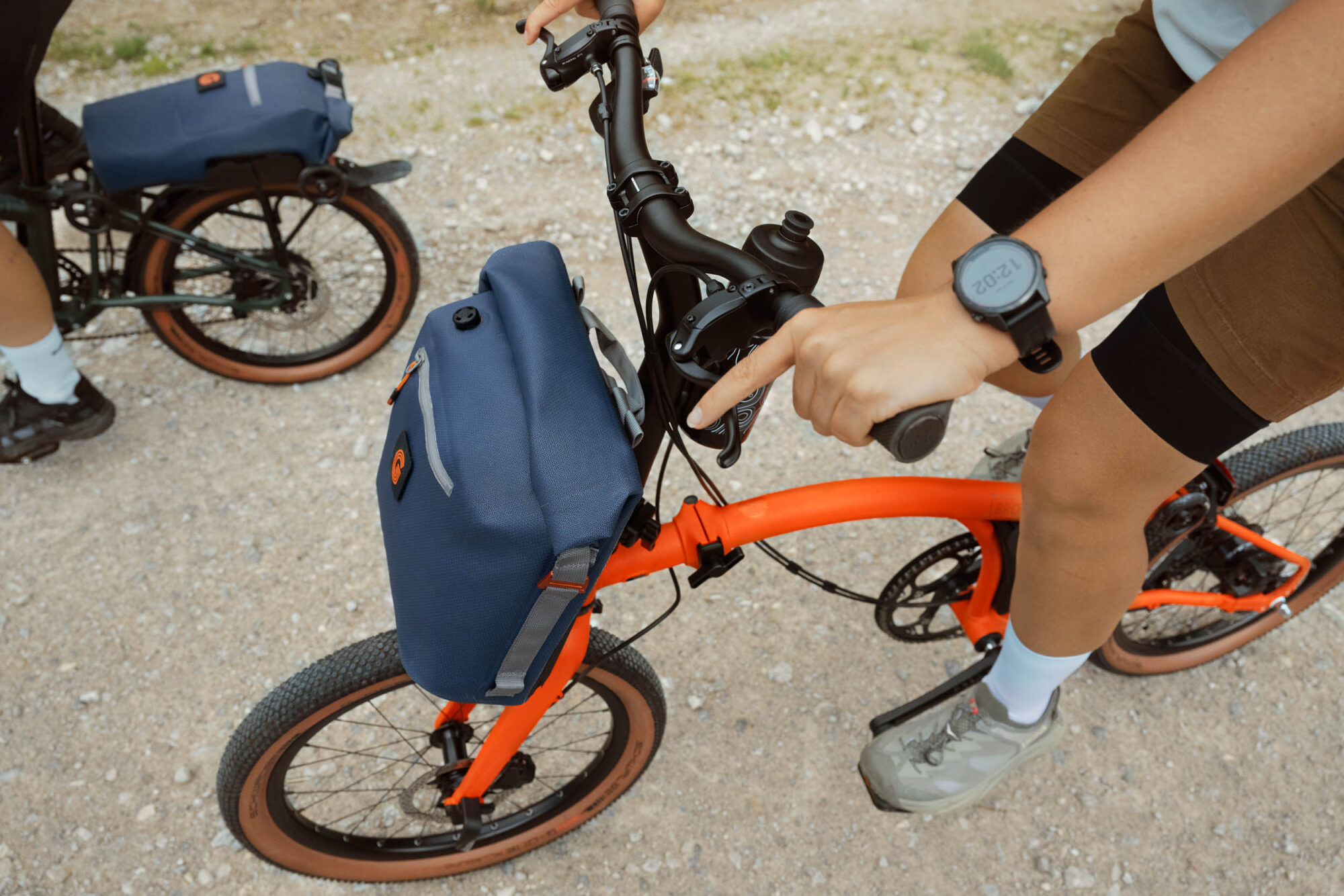 Introducing the Brompton G Line - BIKEPACKING.com
