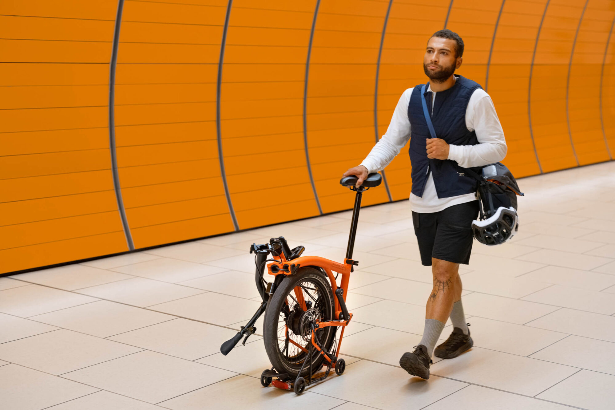 Introducing the Brompton G Line - BIKEPACKING.com