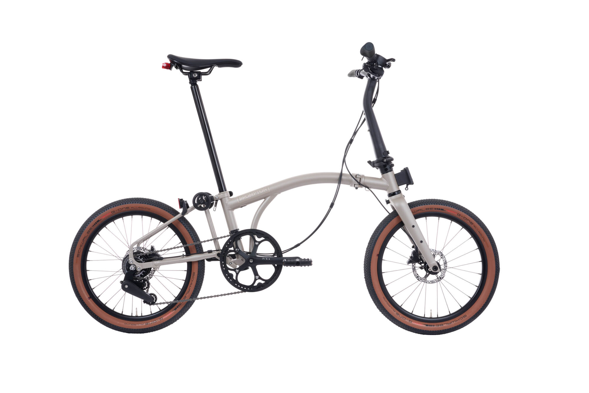 Introducing the Brompton G Line - BIKEPACKING.com