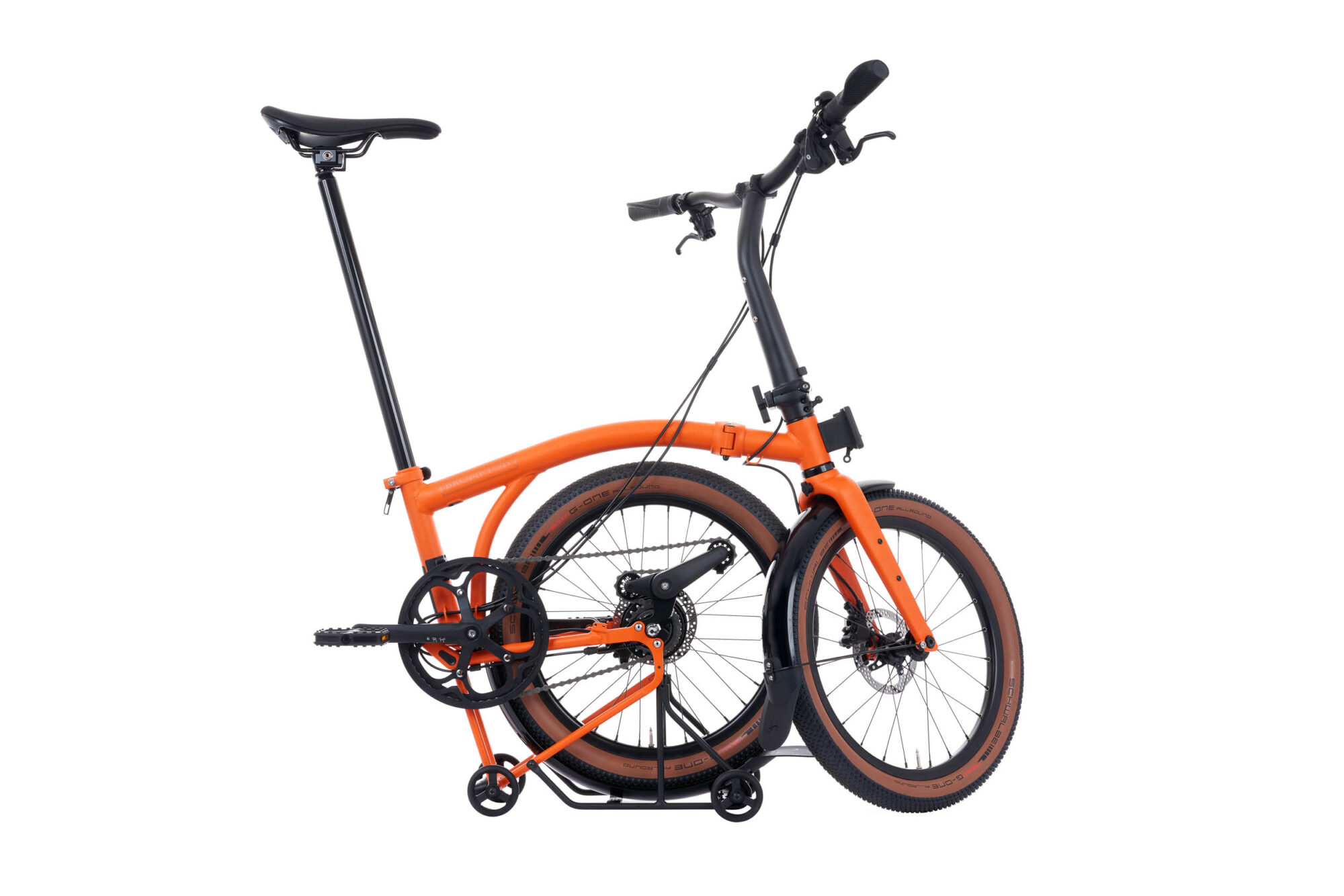 Introducing the Brompton G Line - BIKEPACKING.com