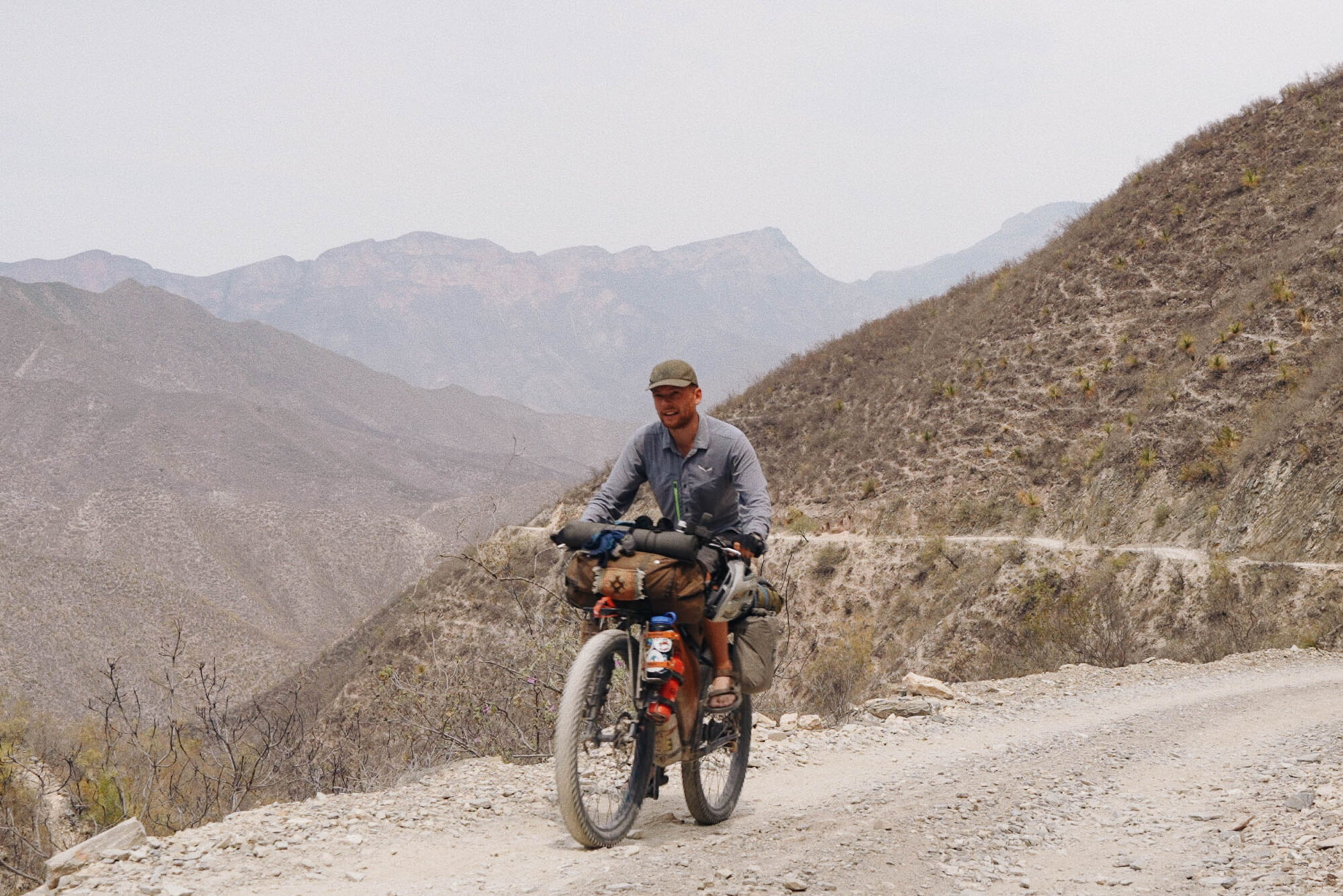 Cycling Through Mexico Alone (Video) - BIKEPACKING.com