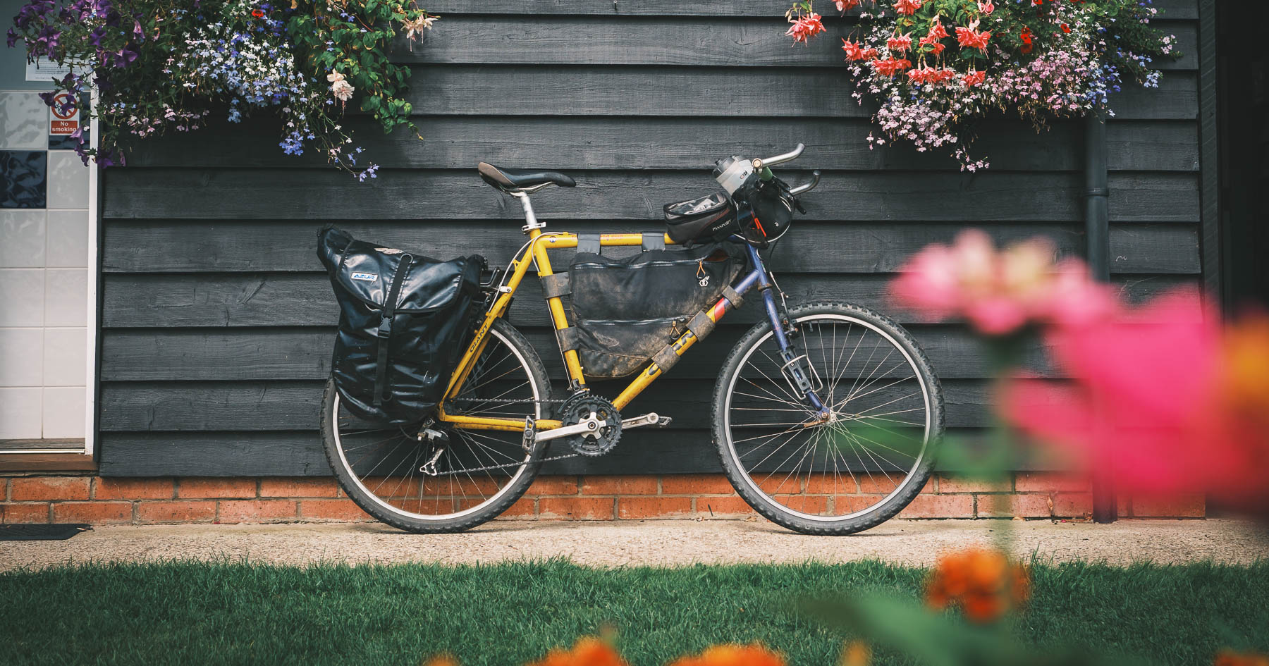 Lessons Learned on a Pair of £50 Bikes (Video) - BIKEPACKING.com