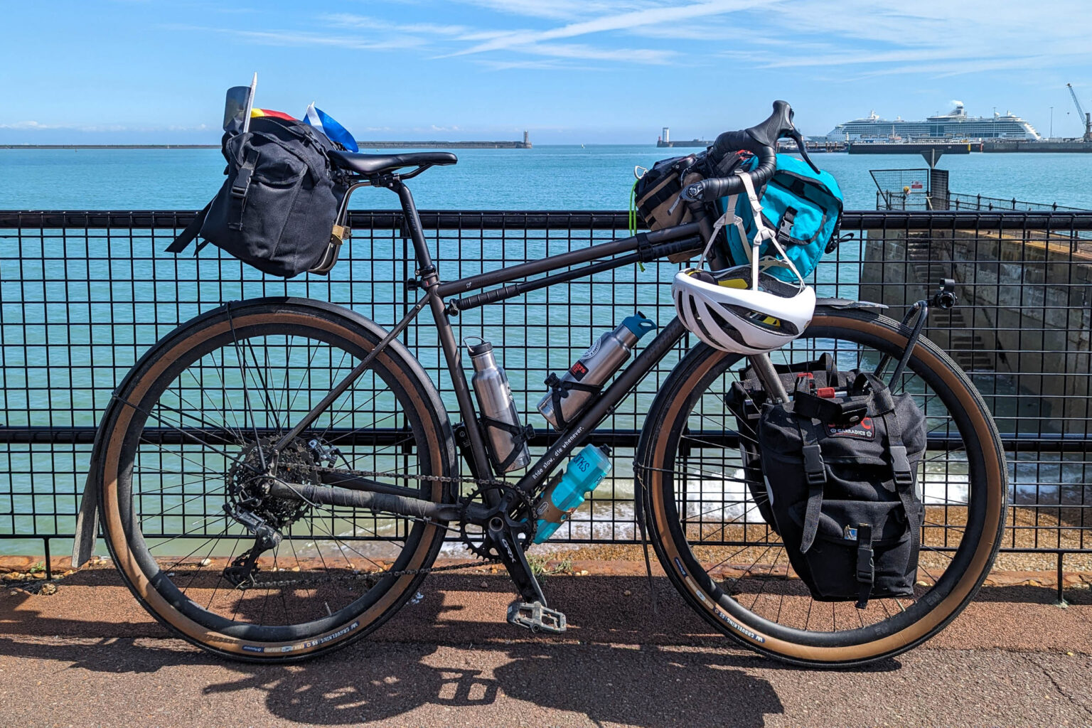 Reader's Rig: Robyn's Specialized Rockhopper - BIKEPACKING.com