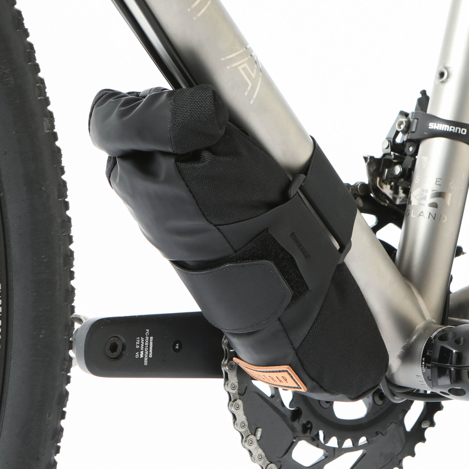 Check out the Restrap Downtube Bag - BIKEPACKING.com