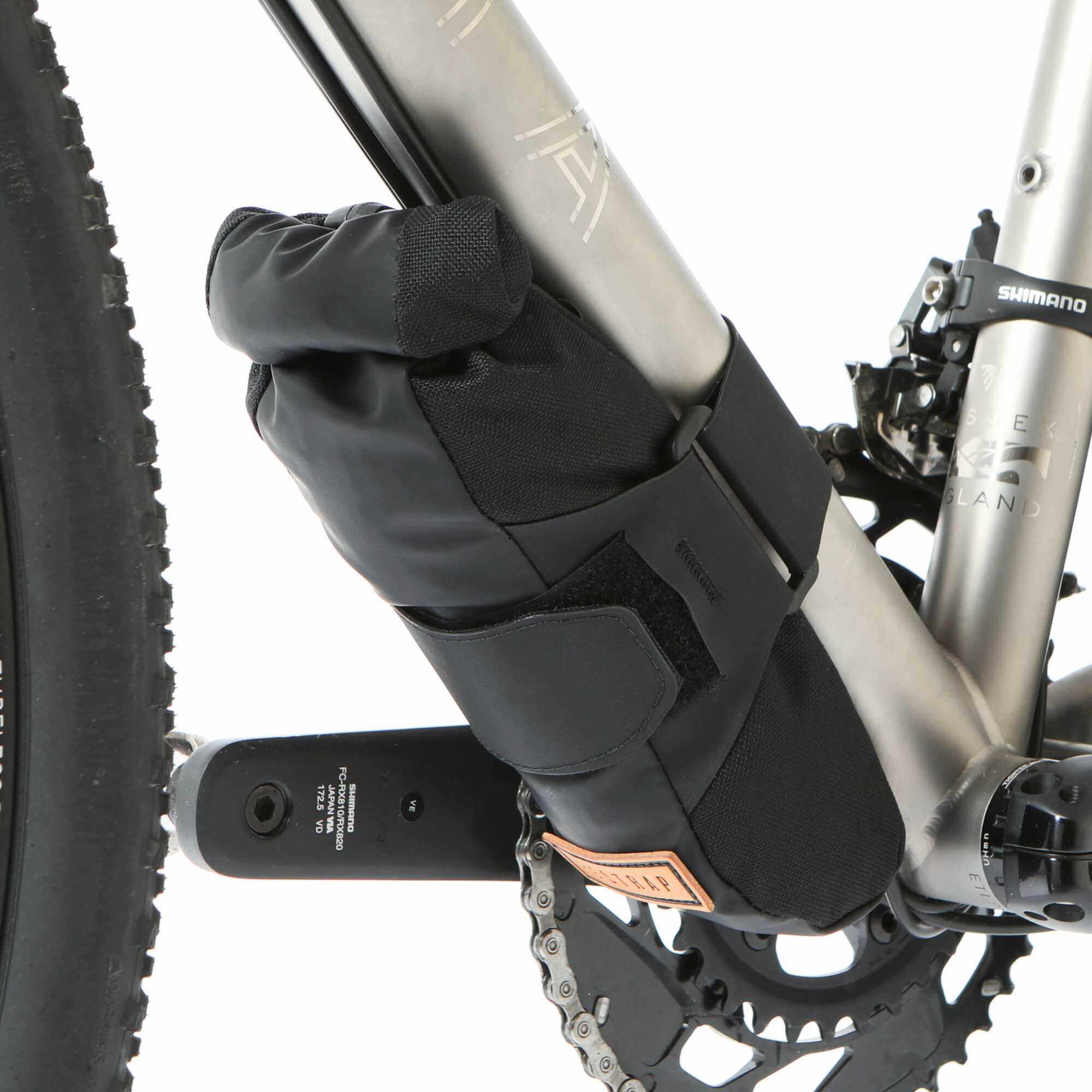 Check out the Restrap Downtube Bag - BIKEPACKING.com