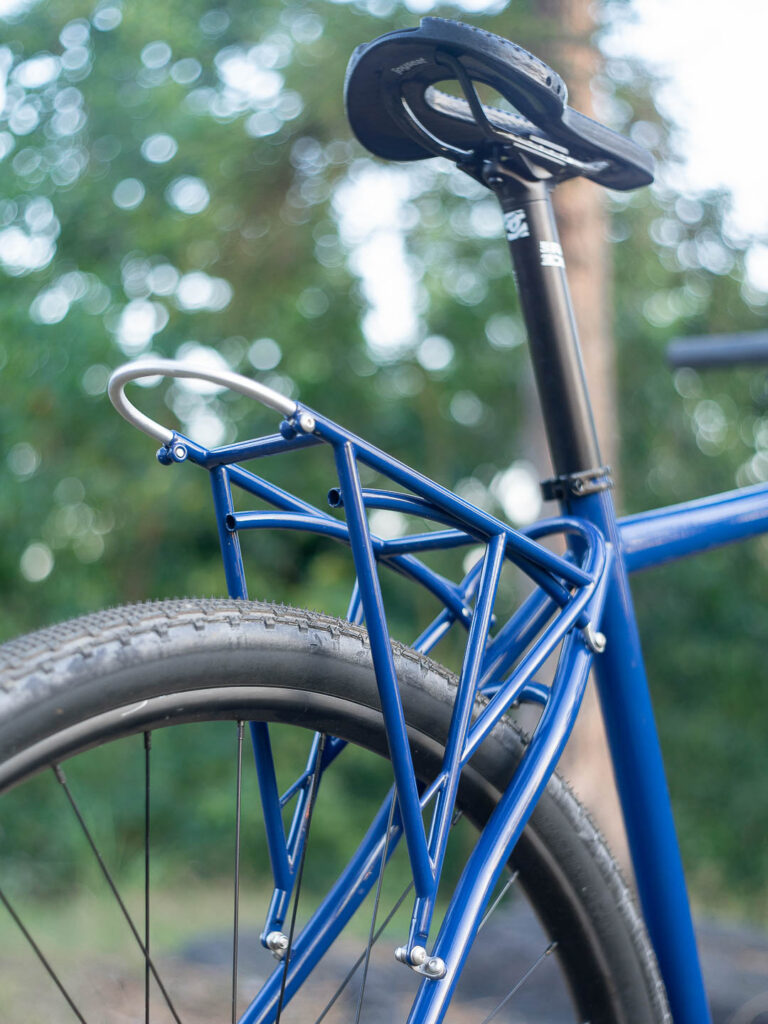 Check out Rhubarb Bikes' Modular Rear Rack - BIKEPACKING.com