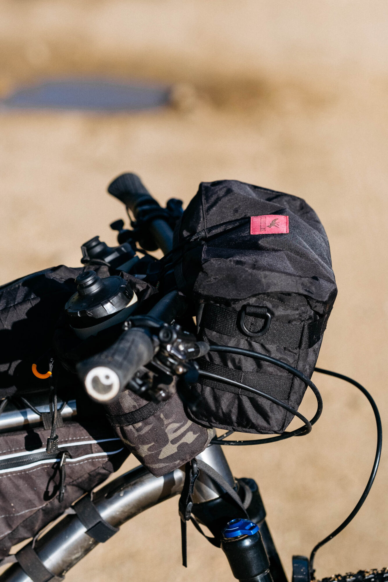 Swift Industries Capstone Handlebar Bag Review - BIKEPACKING.com