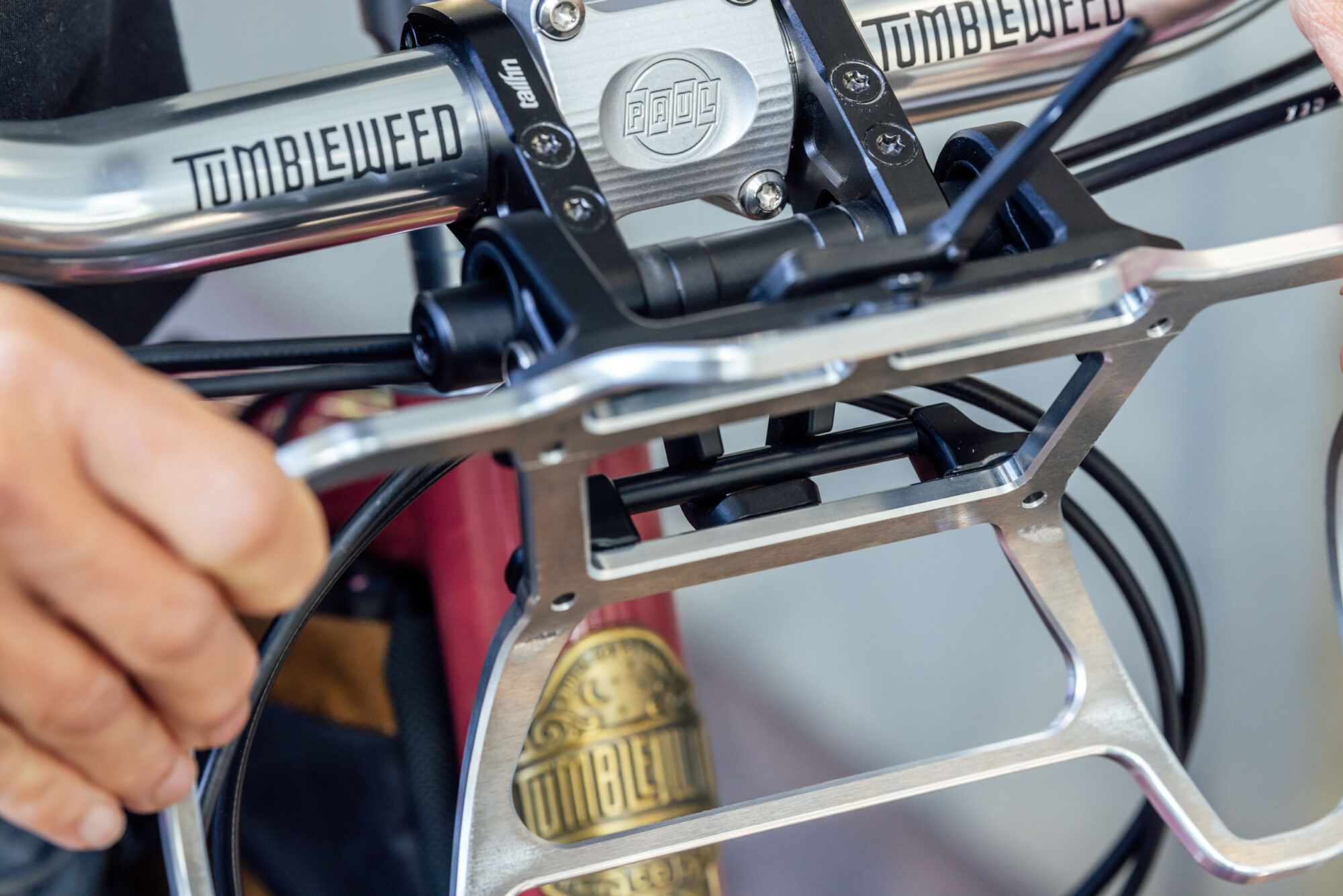 Collective Reward #198: Tailfin Bar Bag System - BIKEPACKING.com