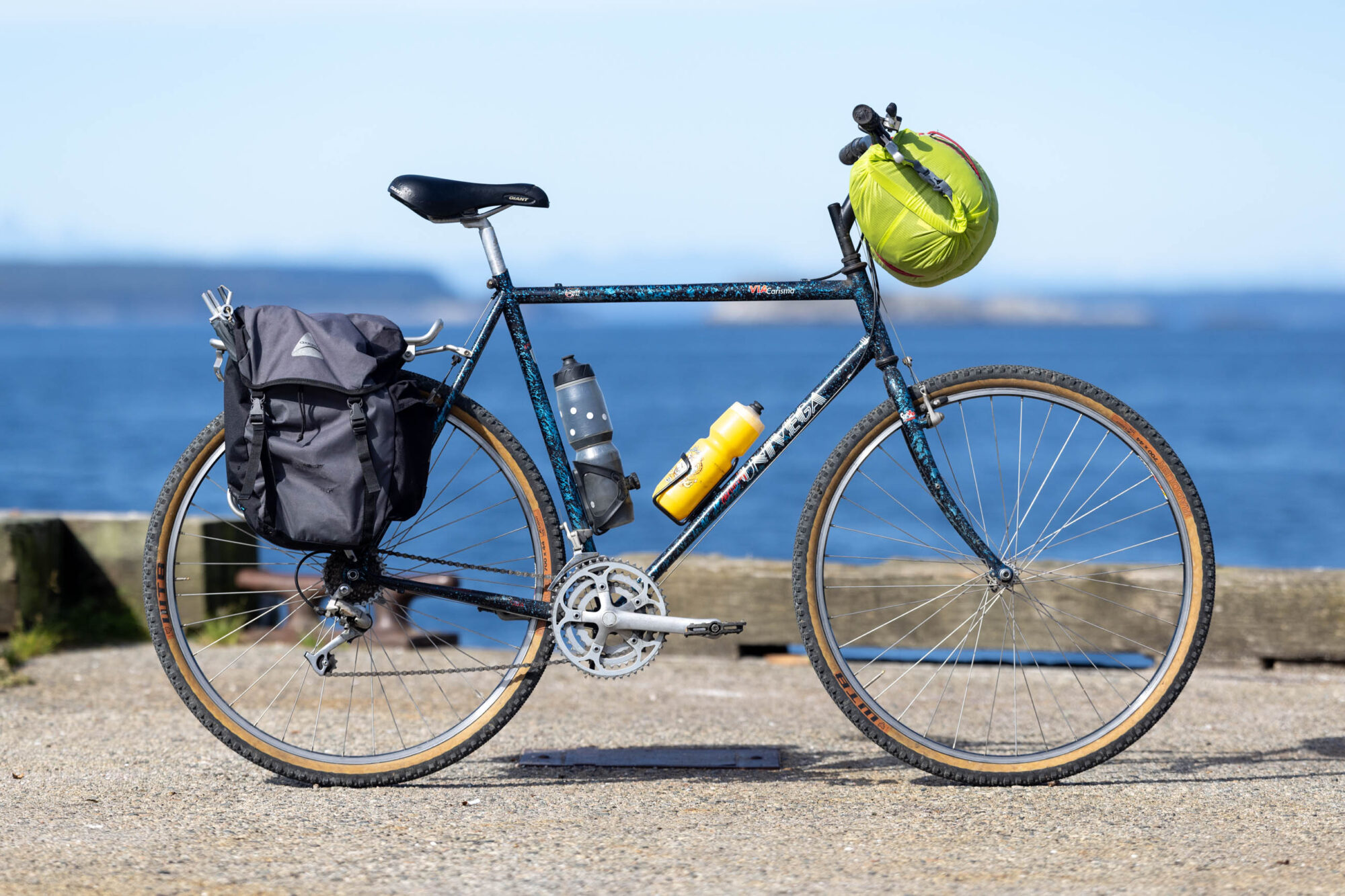Budget Bikepacking Build-Off: Miles' 1993 Univega Via Carisma - BIKEPACKING.com