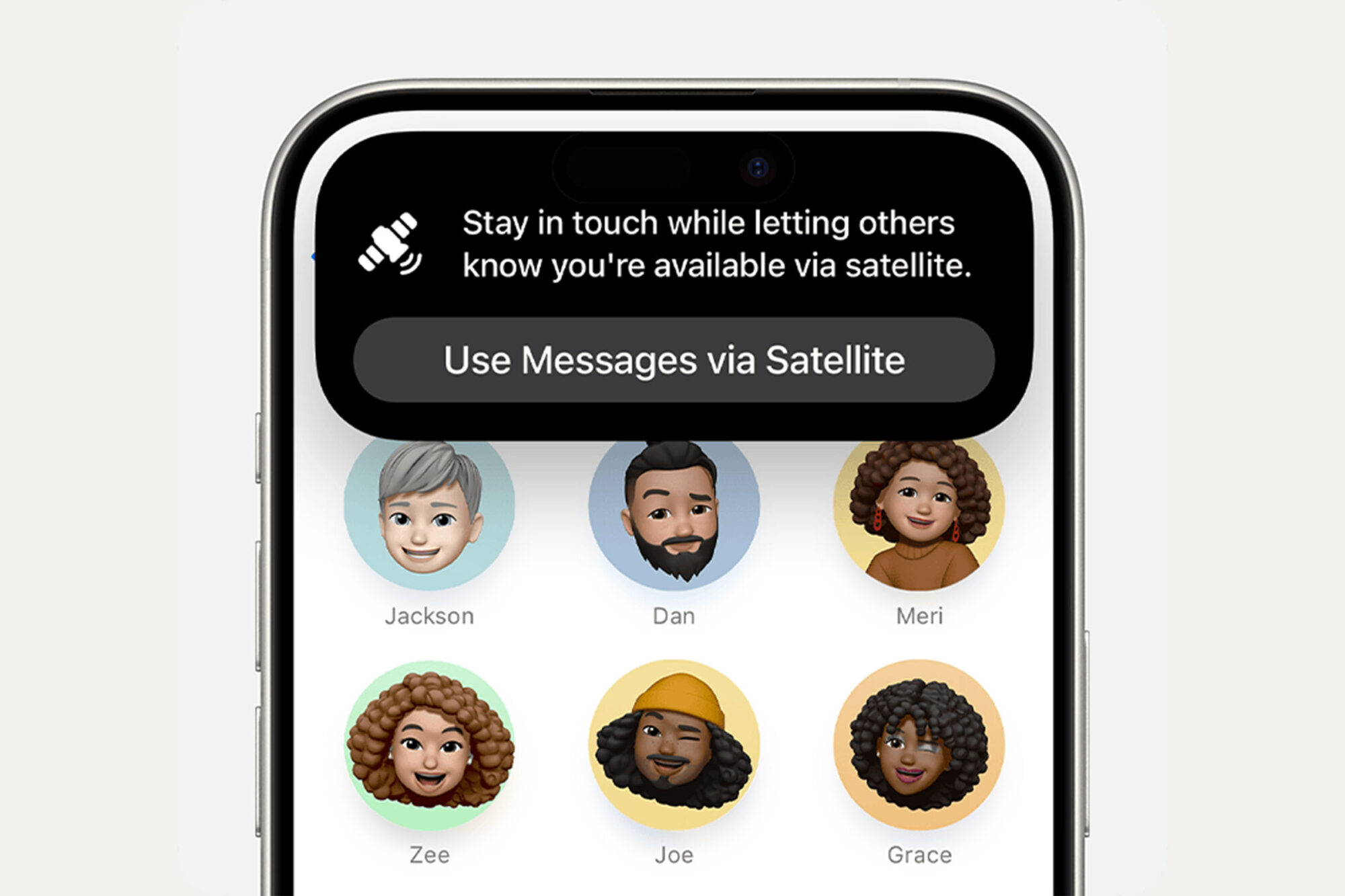 Satellite Messaging iPhone iOS 18 - BIKEPACKING.com