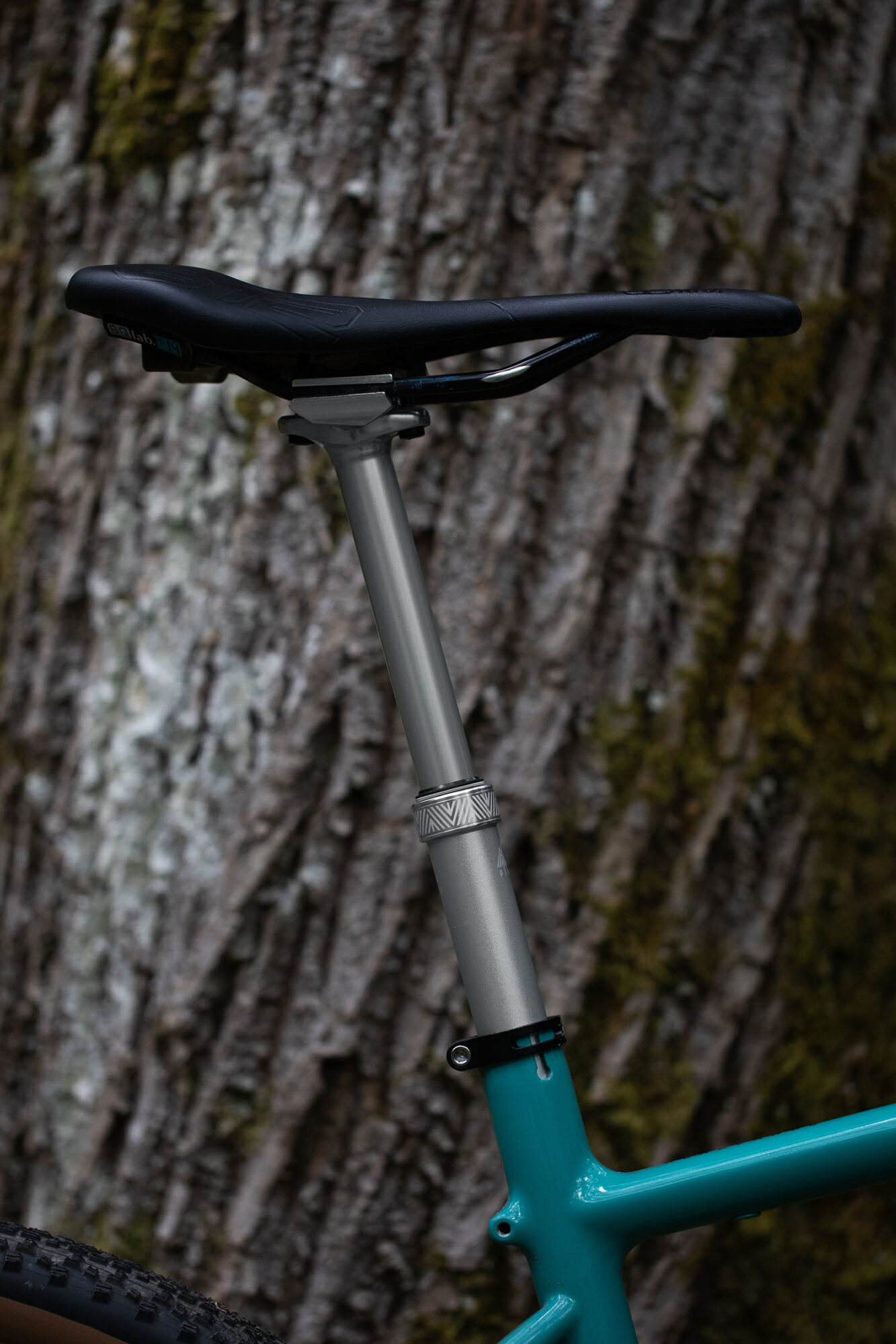 PNW LTD Silver Dropper Posts - BIKEPACKING.com