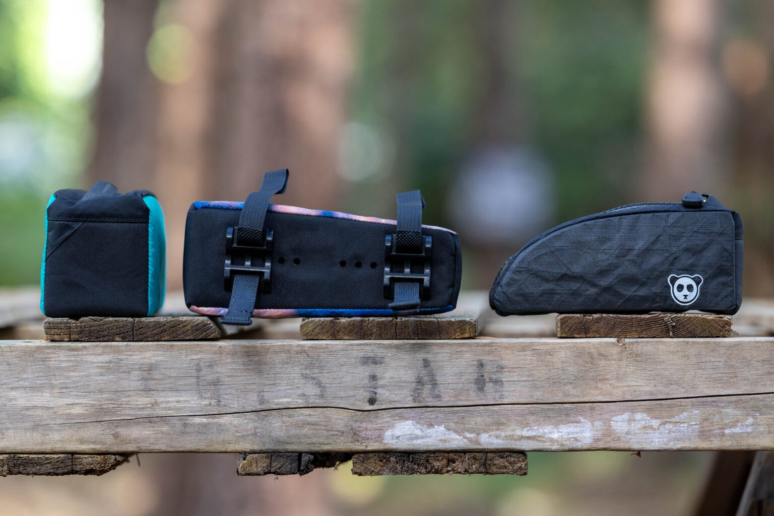 Rogue Panda Alamo Top Tube Bag Review: Three Sizes, Two Straps ...