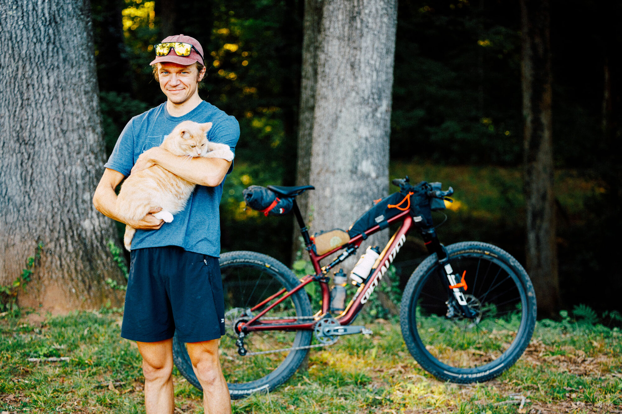 Travis Jolly's 2024 Trans North Georgia Adventure (TNGA) Bike Check - BIKEPACKING.com