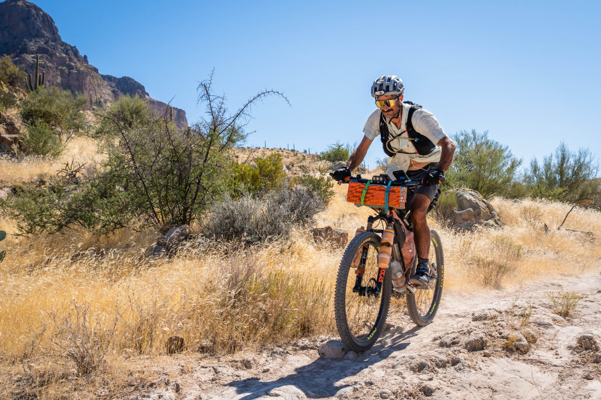 Justin Dubois Takes First Place in the 2024 Arizona Trail 800 ...