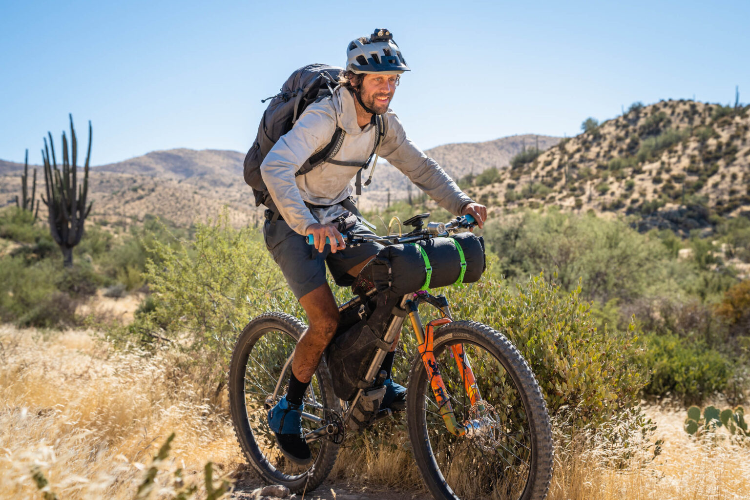 Alexandera Houchin Wins 2024 AZT300 + Day 4 Recap - BIKEPACKING.com