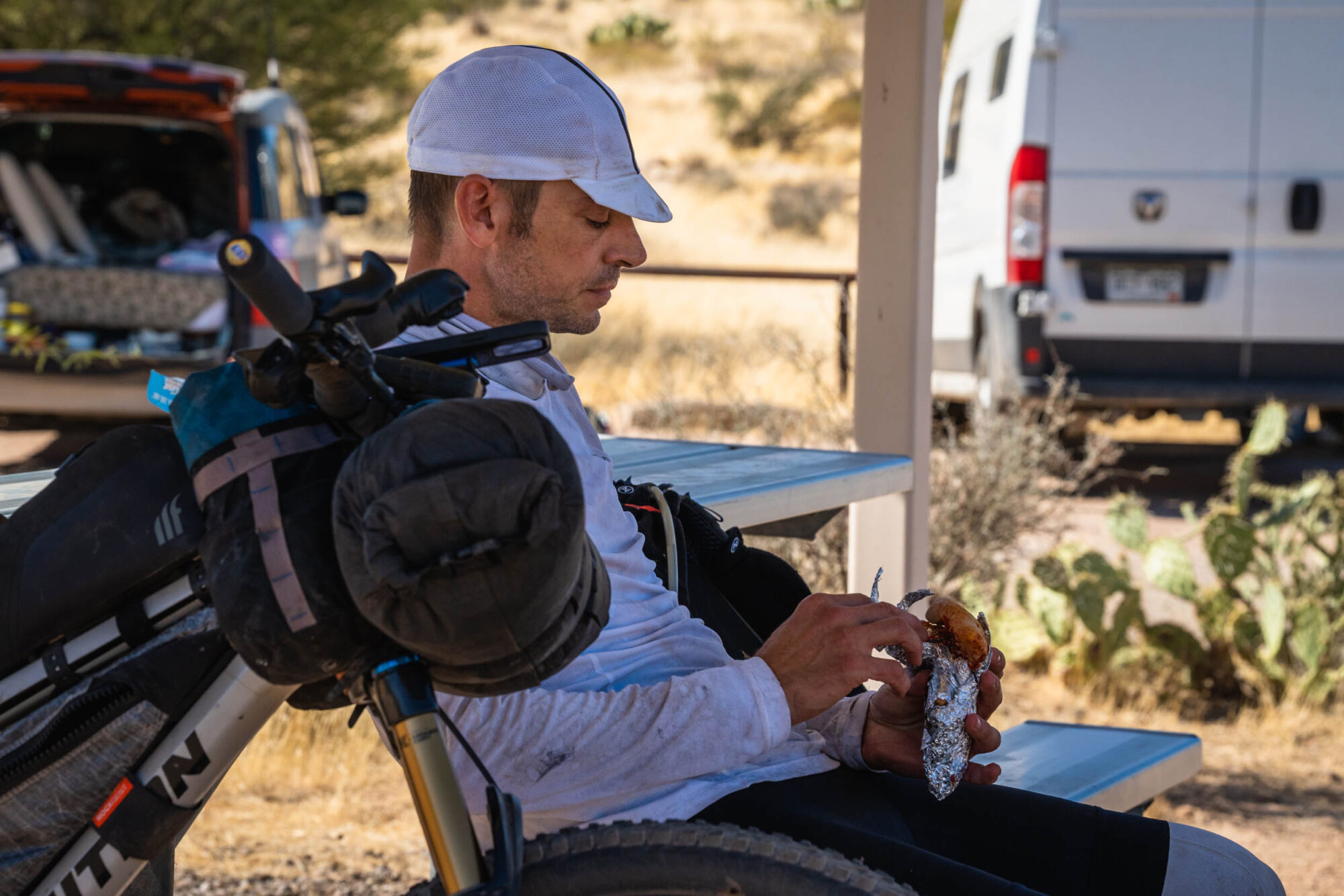 Alexandera Houchin Wins 2024 AZT300 + Day 4 Recap - BIKEPACKING.com