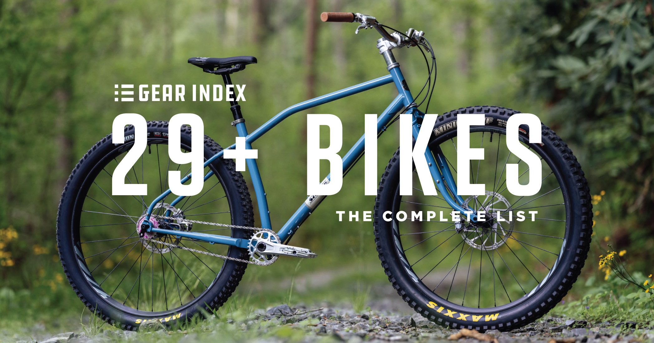 29+ Bikes (The Complete List) - BIKEPACKING.com
