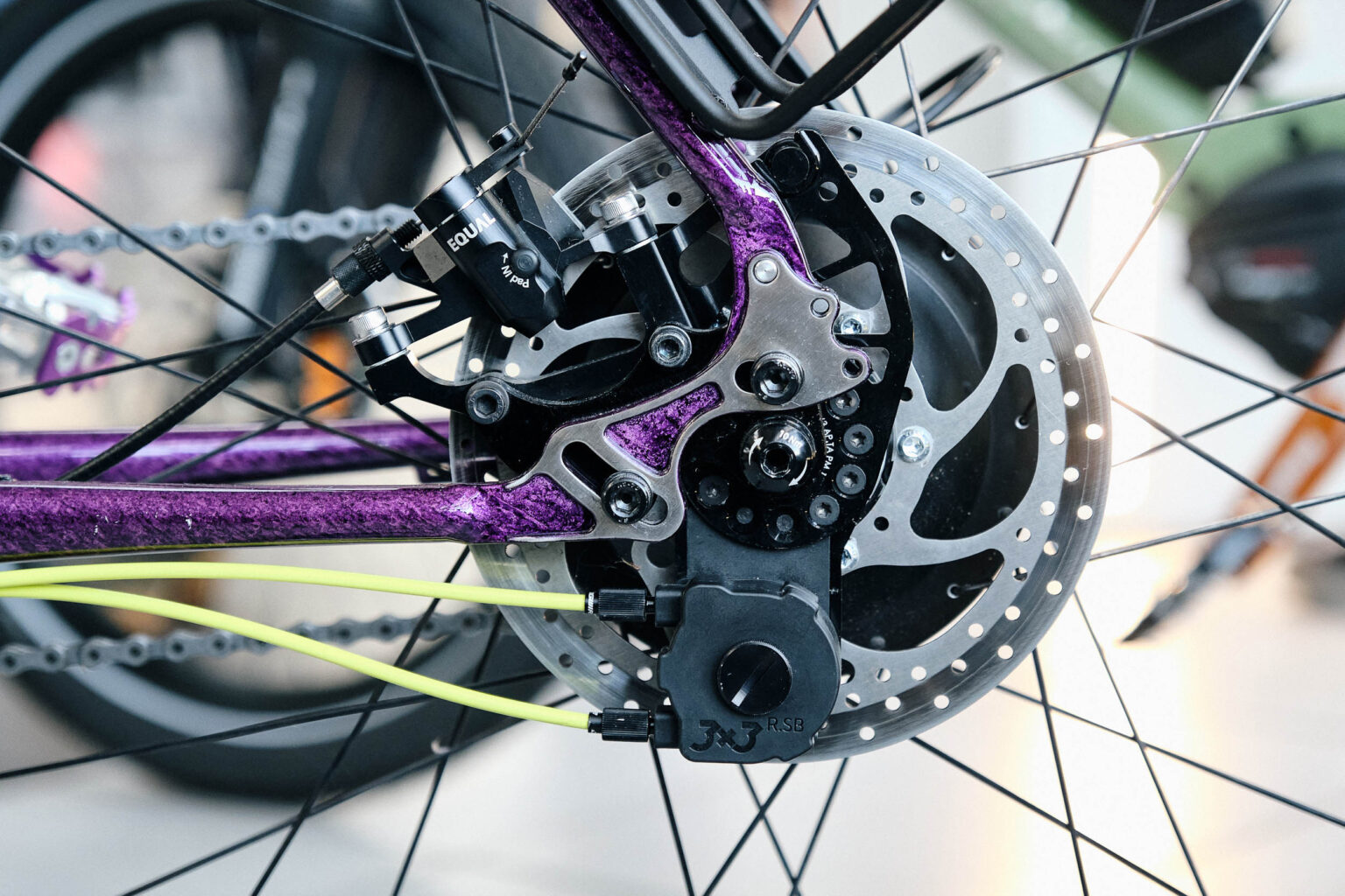The 3X3 NINE is a Durable Nine-Speed Gear Hub - BIKEPACKING.com