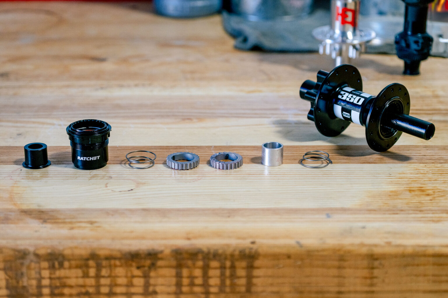 DT Swiss hubs Guide + DT Swiss 54T ratchet upgrade - BIKEPACKING.com
