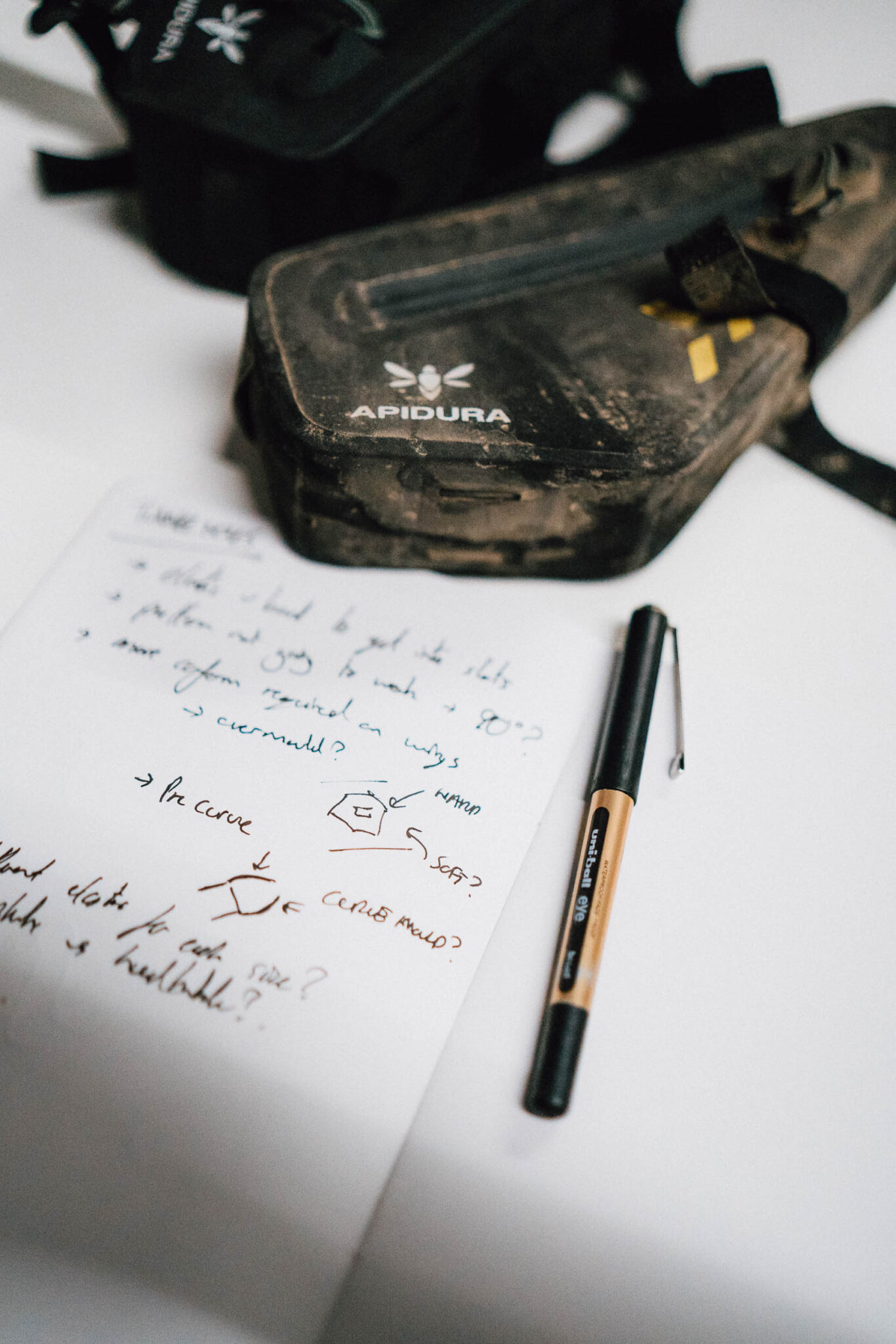 Inside Apidura: Conscious Consumption - BIKEPACKING.com