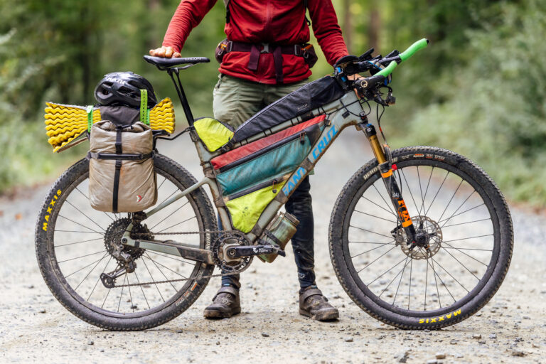 Tailfin Long Top Tube Bag Review - BIKEPACKING.com