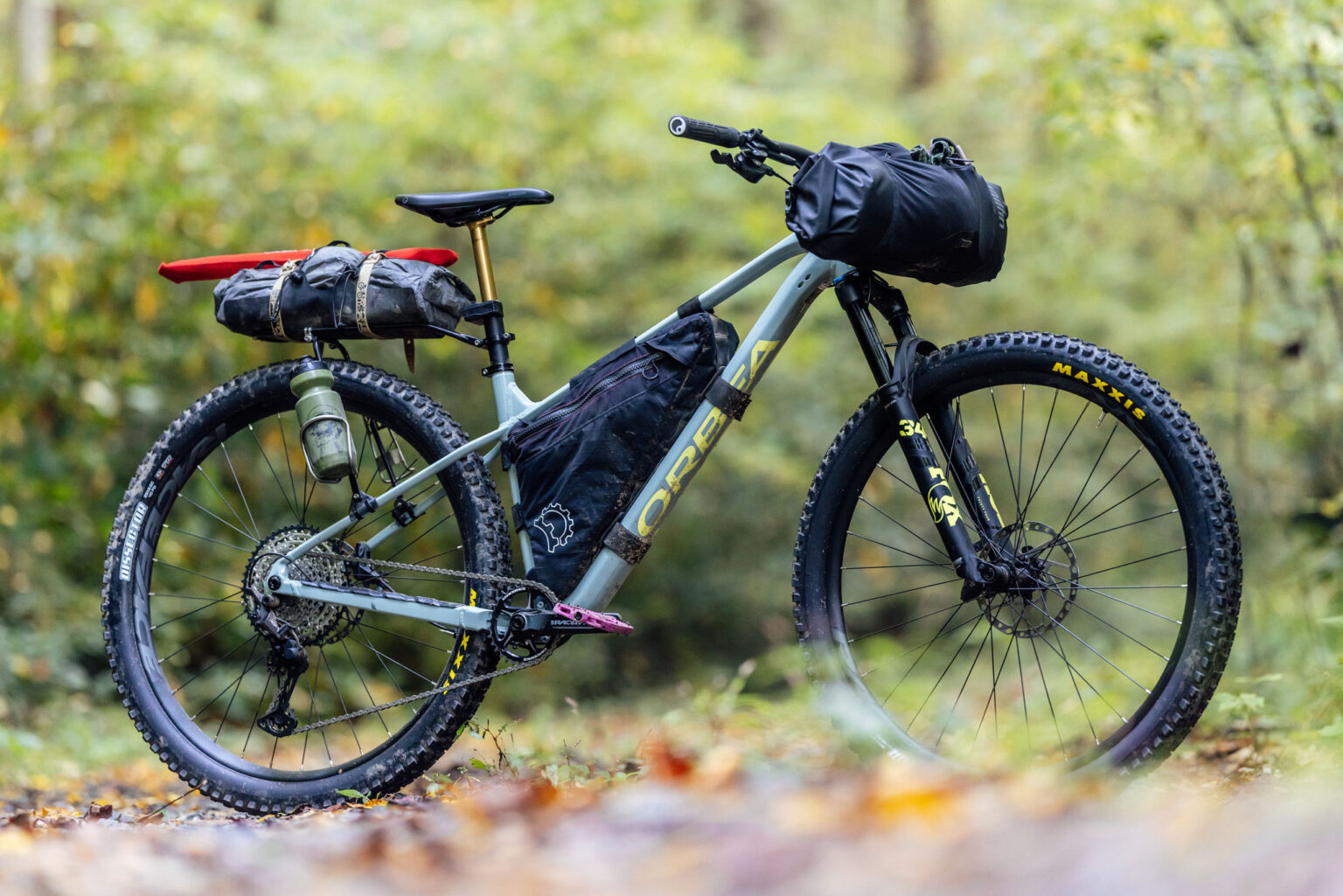 Orbea Laufey Review: It’s All About the Process - BIKEPACKING.com