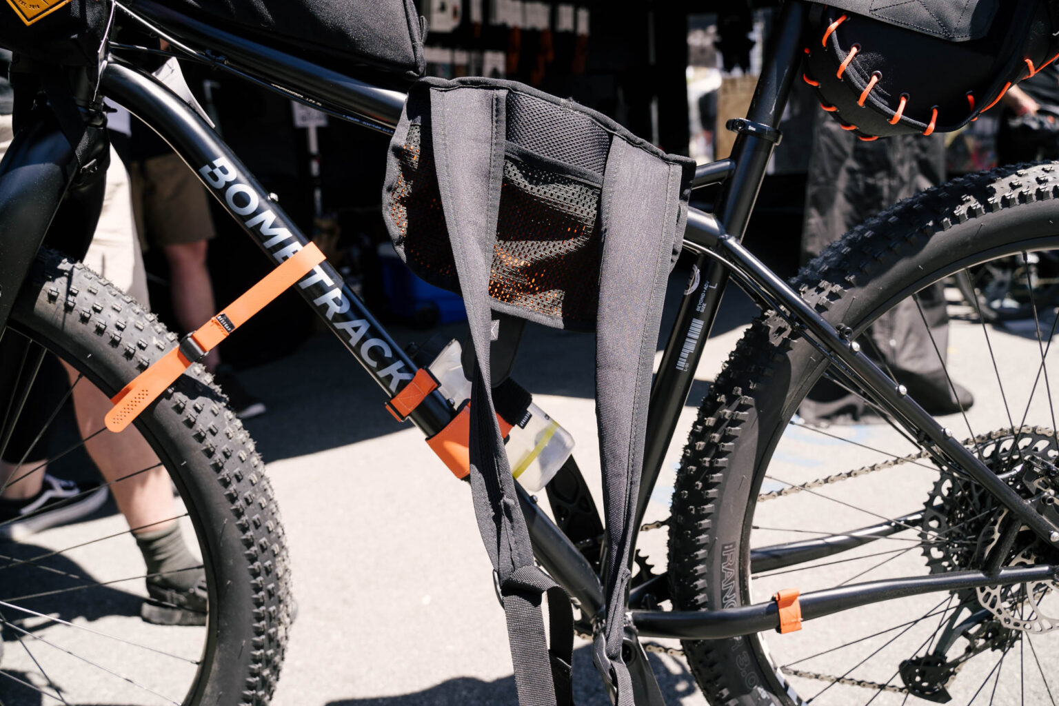 Restrap Hike-a-Bike Harness Review: More Than a Gimmick - BIKEPACKING.com