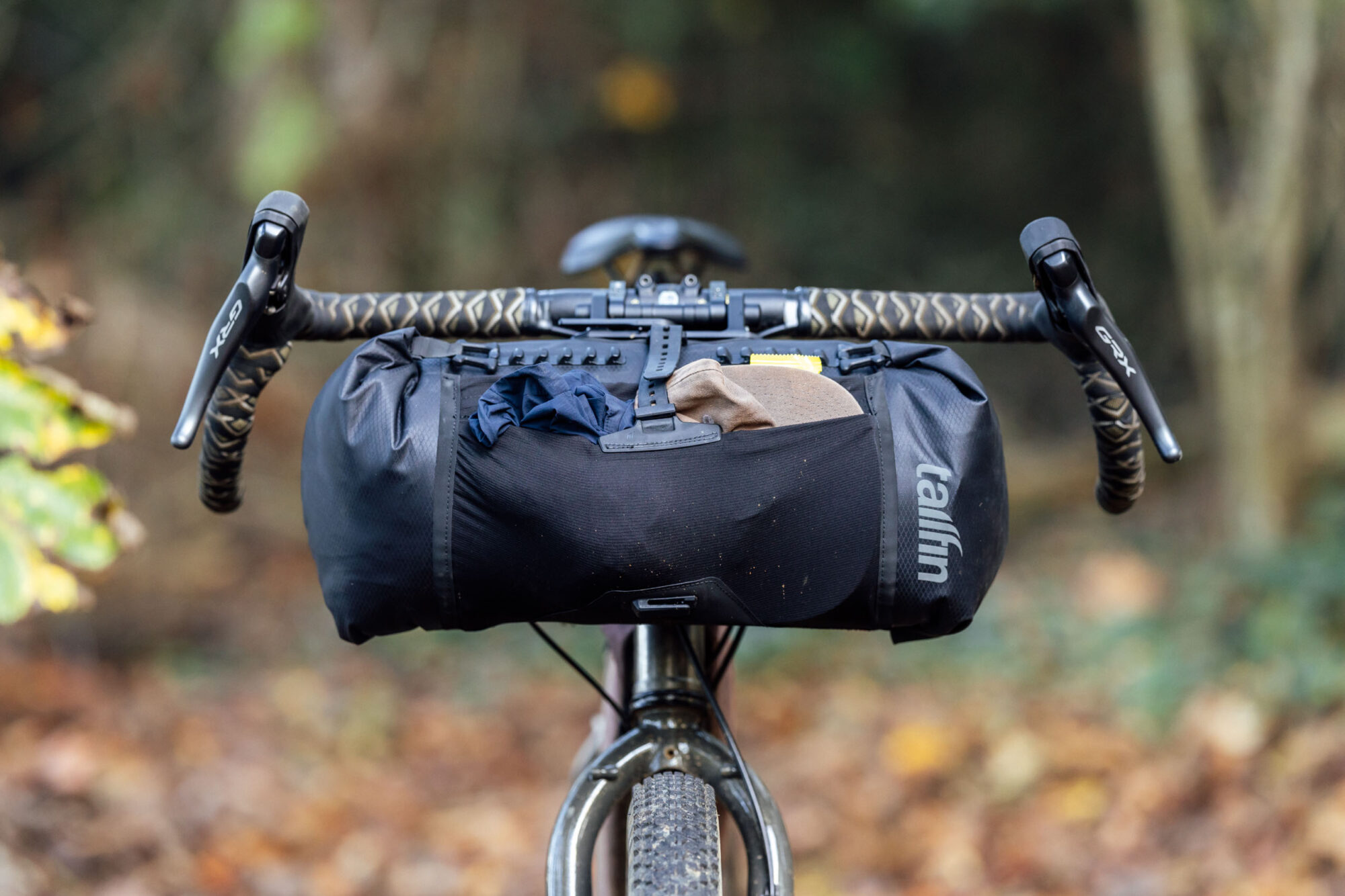 Collective Reward #198: Tailfin Bar Bag System - BIKEPACKING.com