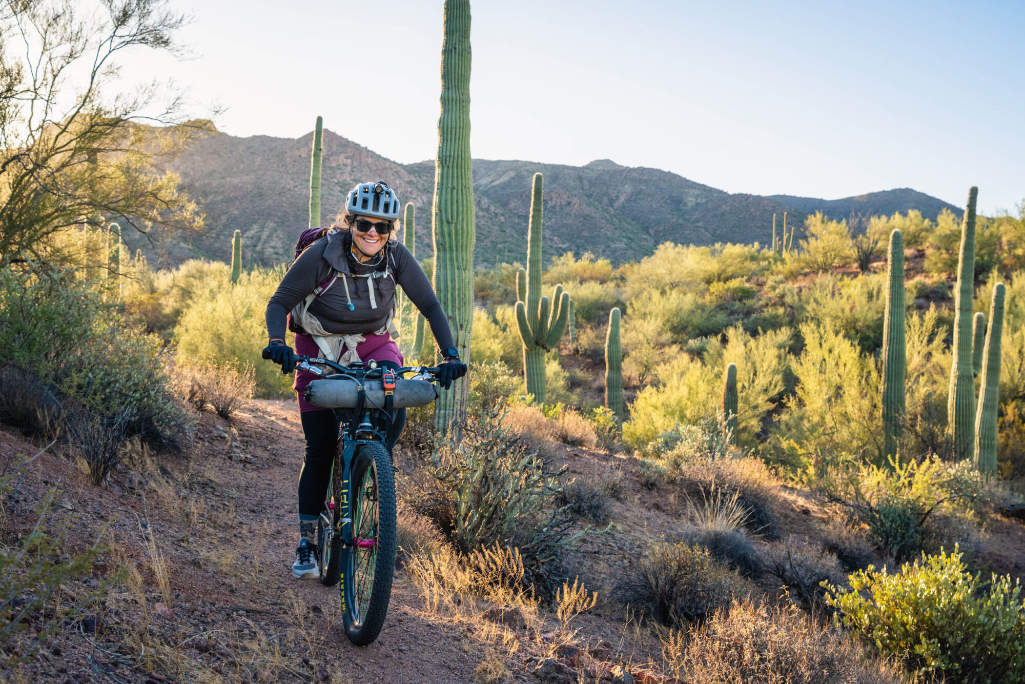 Alexandera Houchin Wins 2024 AZT300 + Day 4 Recap - BIKEPACKING.com