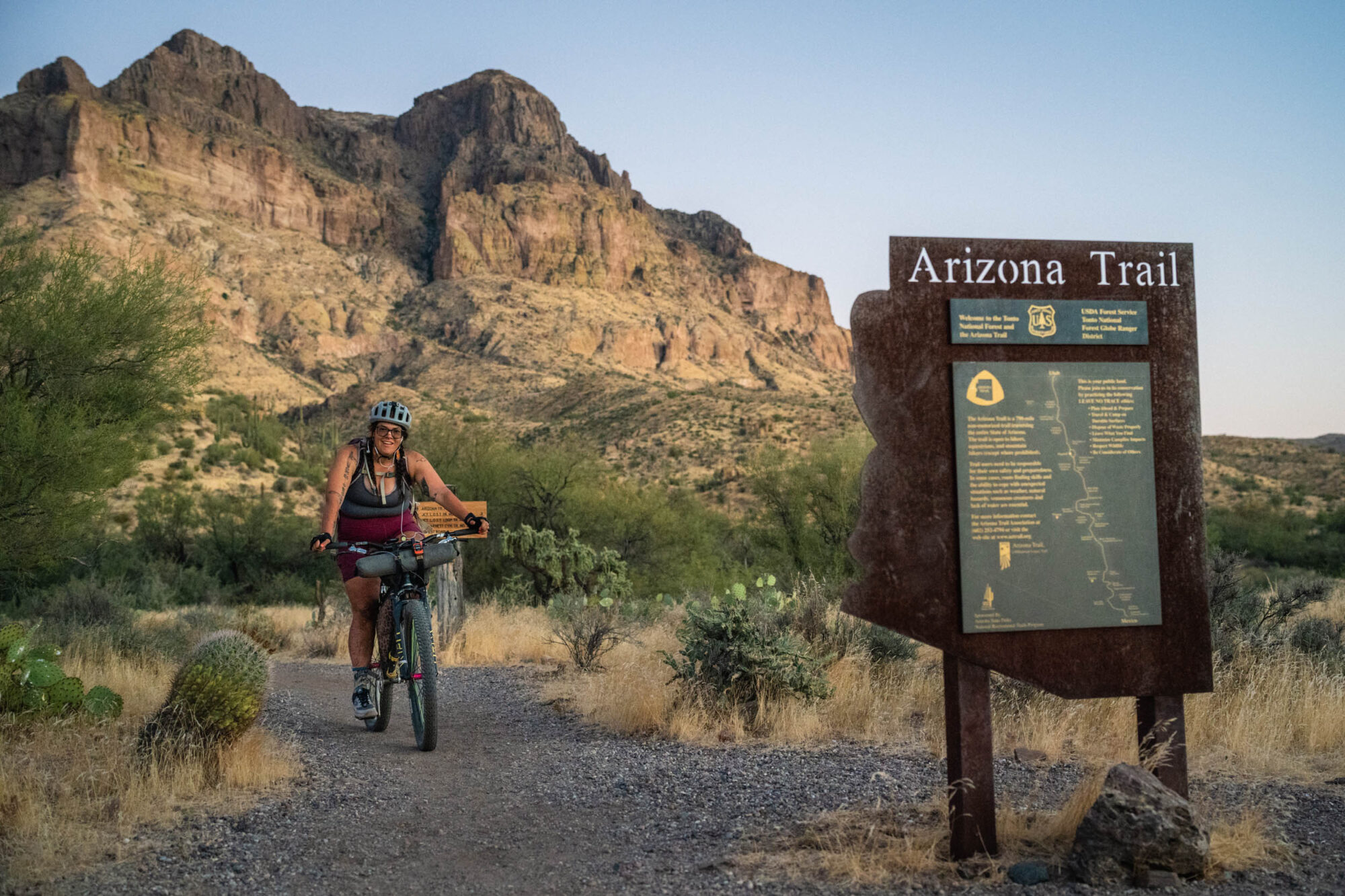 Alexandera Houchin Wins 2024 AZT300 + Day 4 Recap - BIKEPACKING.com