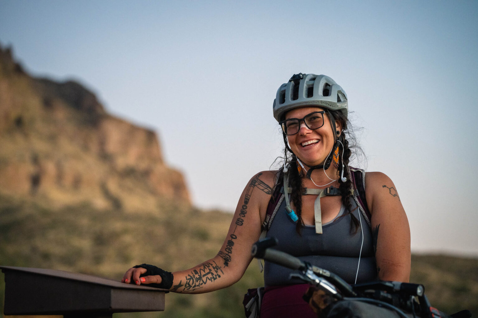 Alexandera Houchin Wins 2024 AZT300 + Day 4 Recap - BIKEPACKING.com