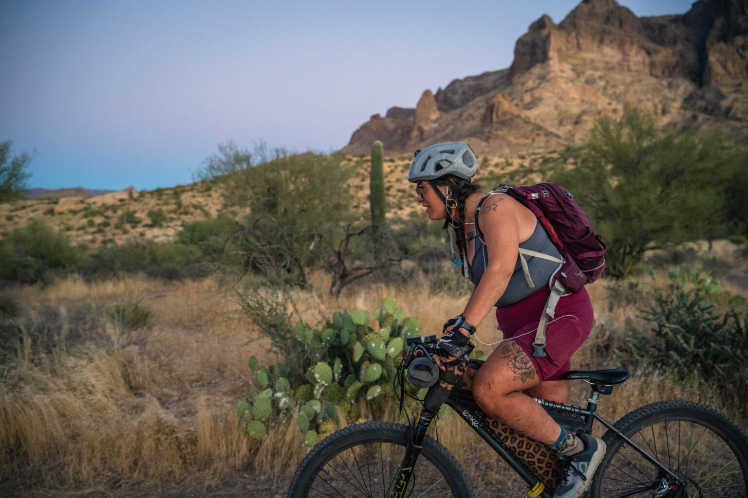Alexandera Houchin Wins 2024 AZT300 + Day 4 Recap - BIKEPACKING.com