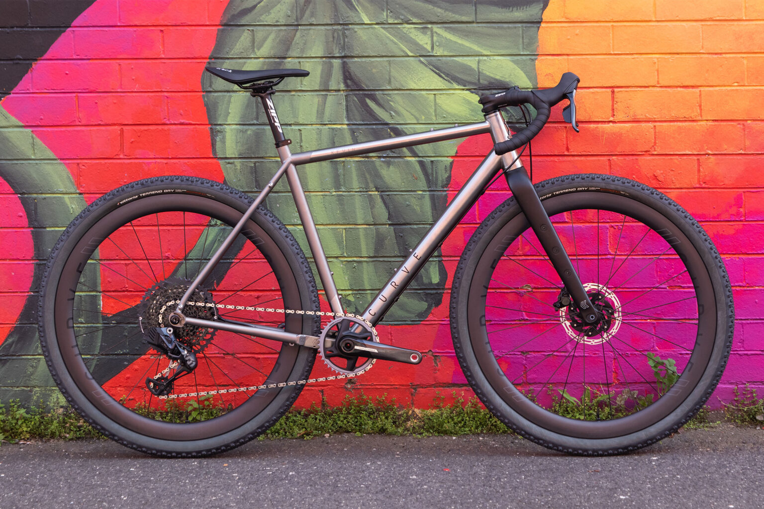 Curve Titanium GXR4 Kevin - BIKEPACKING.com