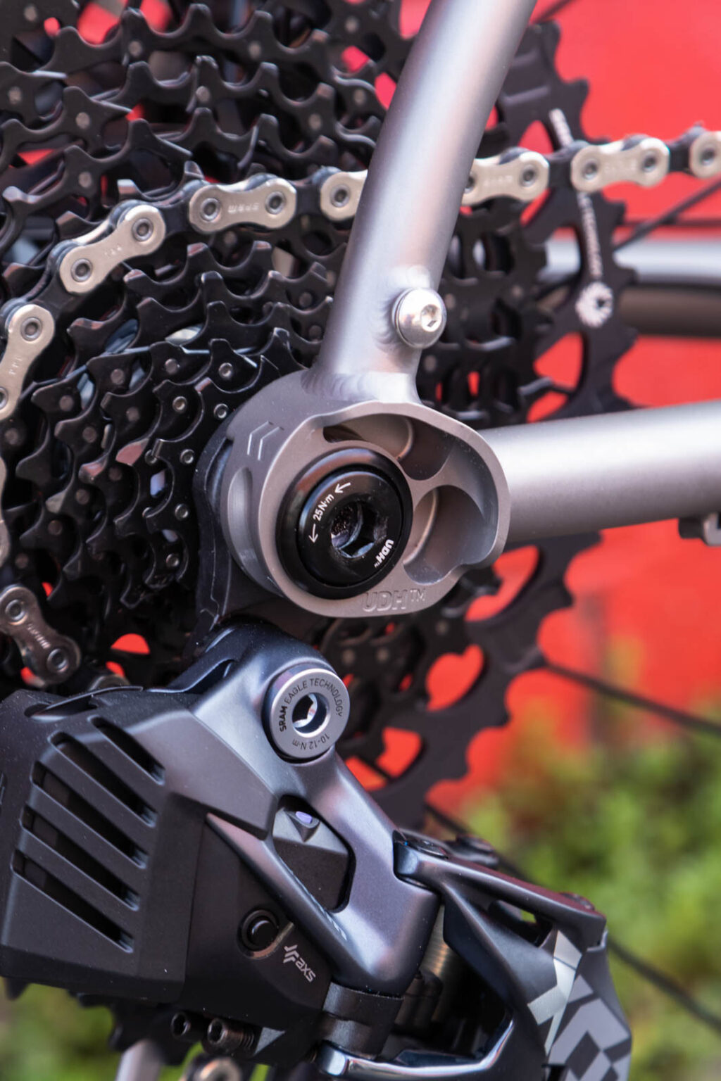 Curve Titanium GXR4 Kevin - BIKEPACKING.com