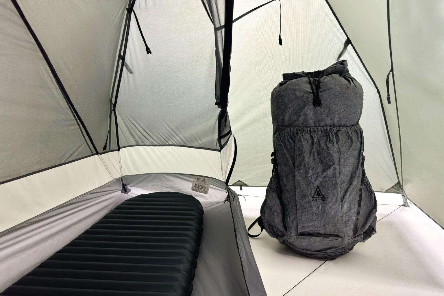 The Durston X-Dome 1+ is a Freestanding 1-Person Tent - BIKEPACKING.com