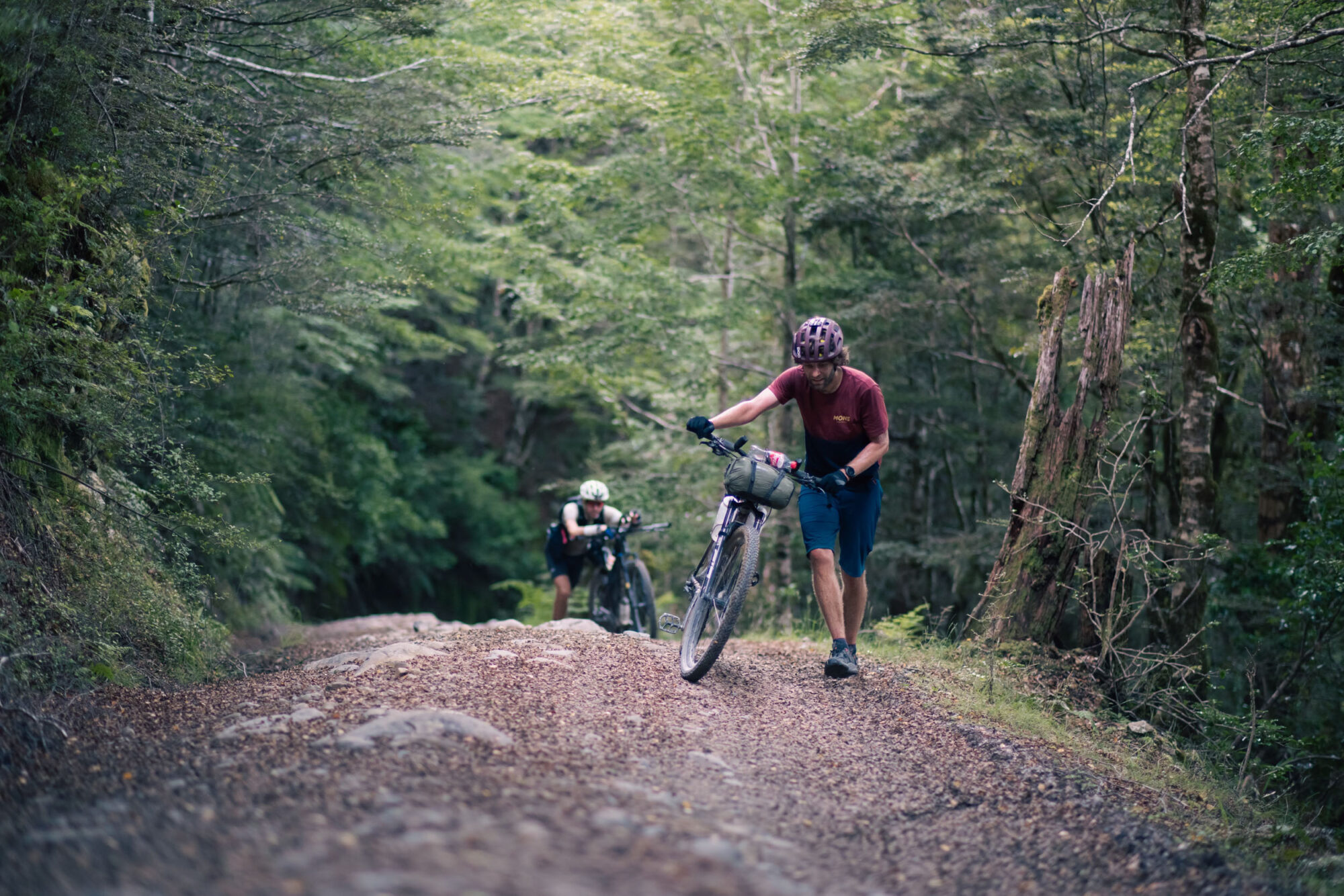Fronting Up: Tour Te Waipounamu Film - BIKEPACKING.com