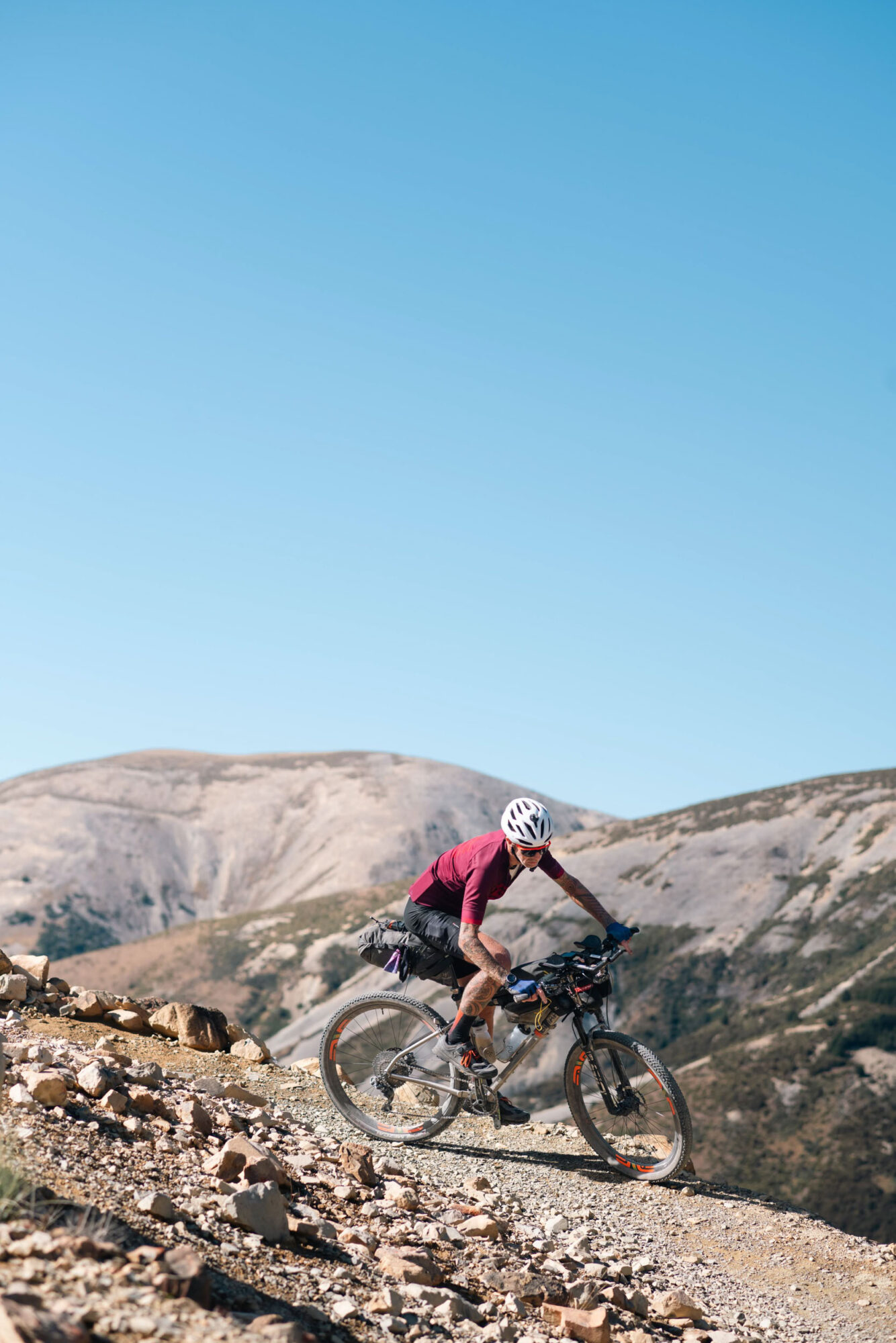 Fronting Up: Tour Te Waipounamu Film - BIKEPACKING.com