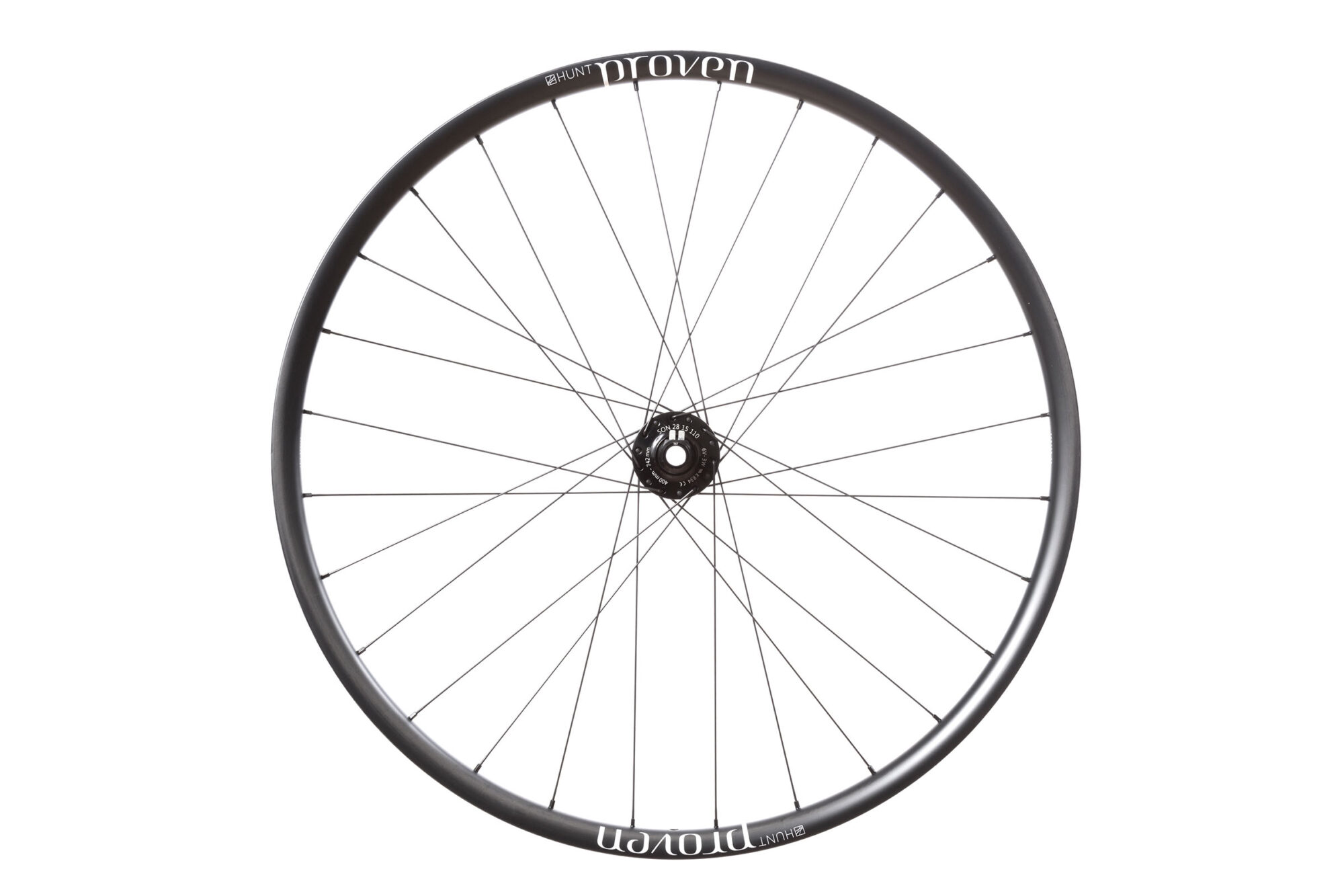 Hunt Proven Carbon XC Dynamo Wheelset - BIKEPACKING.com