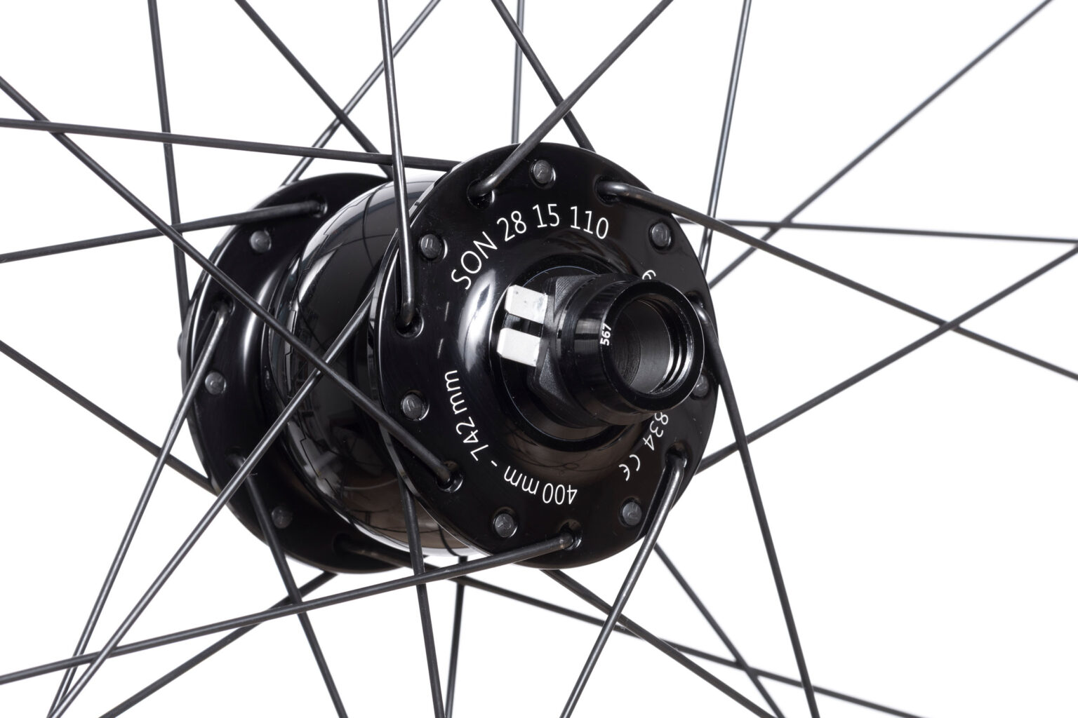 Hunt Proven Carbon XC Dynamo Wheelset - BIKEPACKING.com