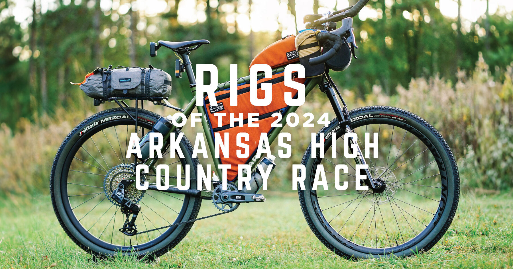 2024 Arkansas High Country Race Rigs - BIKEPACKING.com