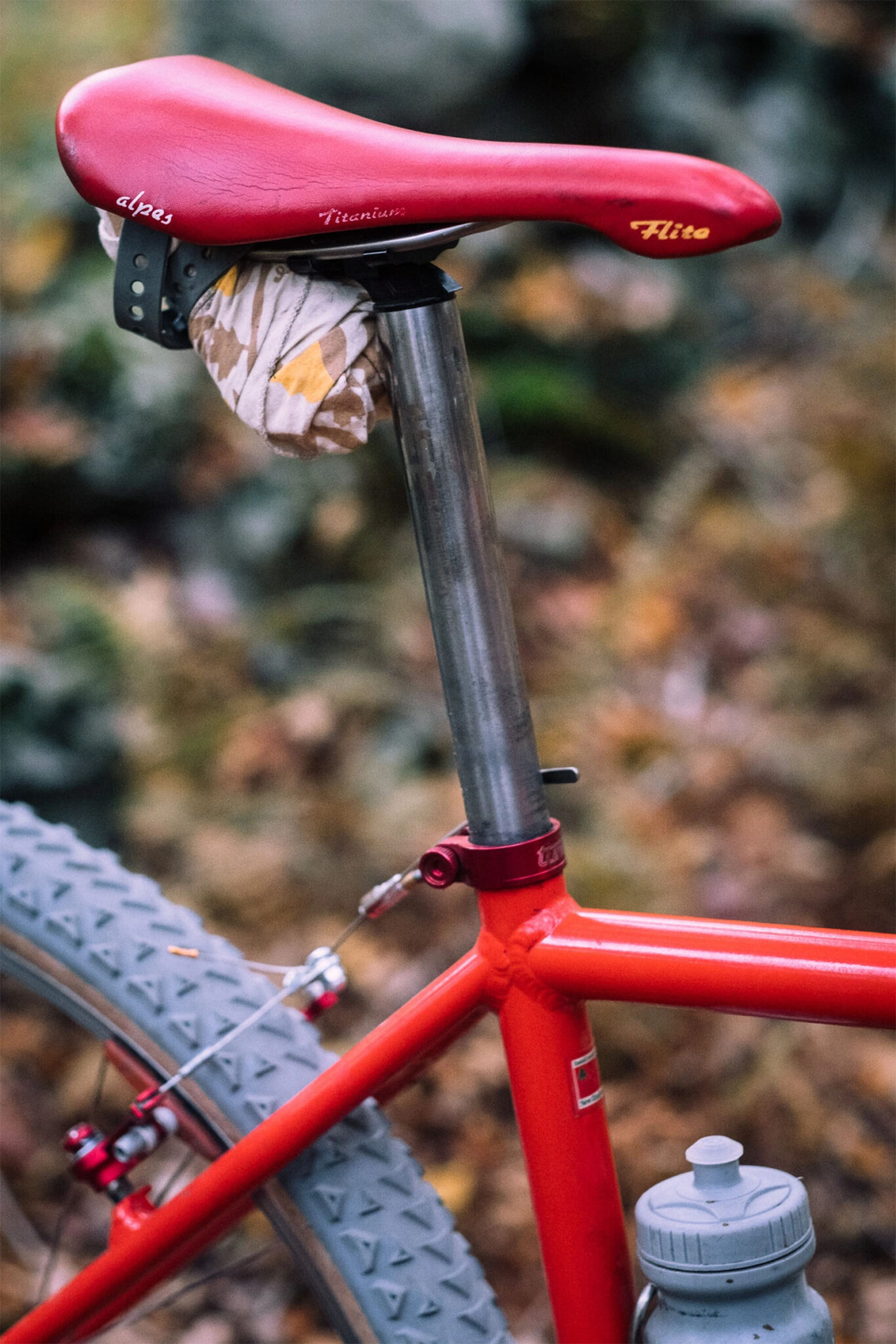 Ron's Bikes R-Werks EVOO - BIKEPACKING.com