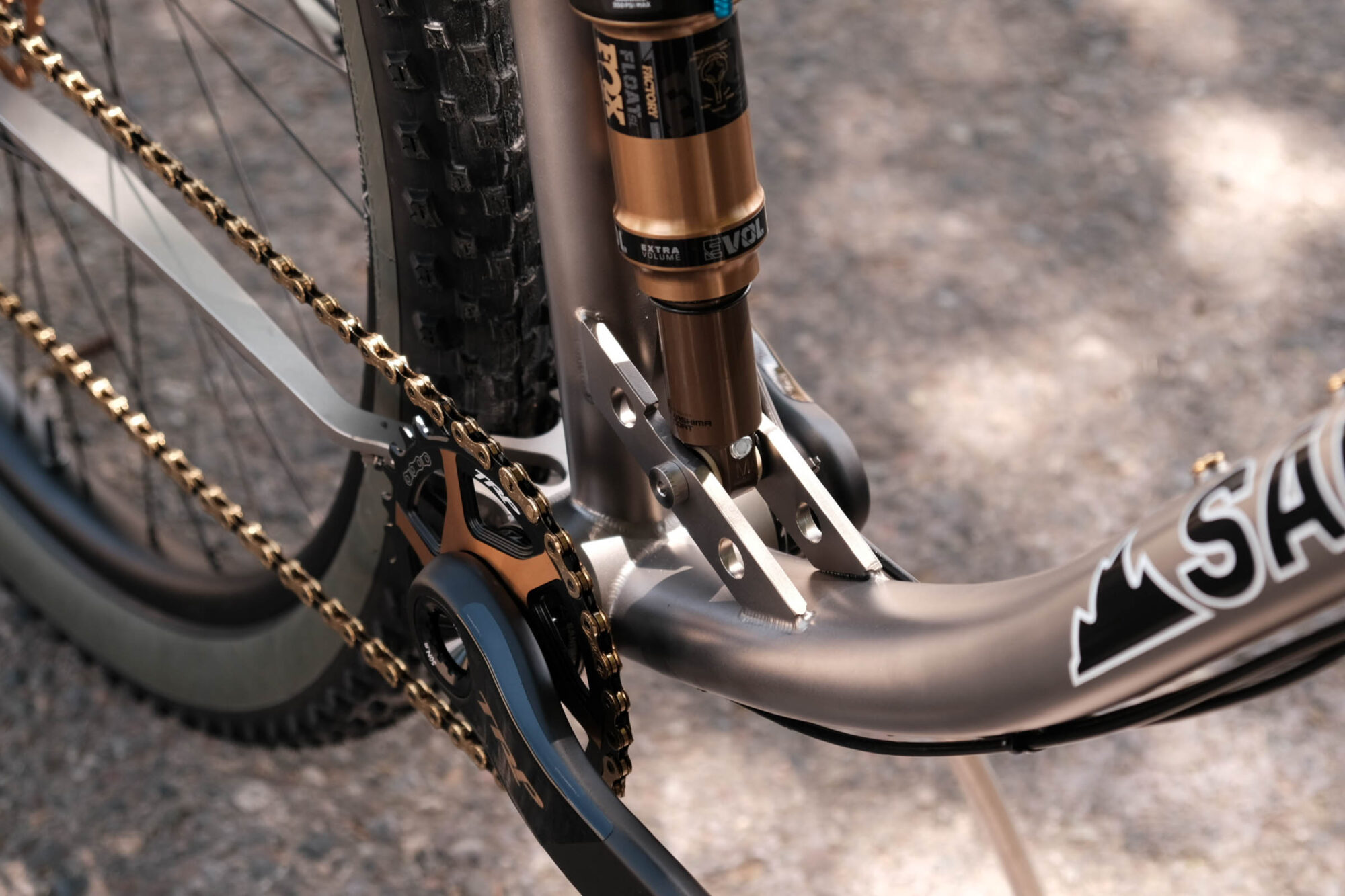 Sanitas Cycles Pistil Softail - BIKEPACKING.com