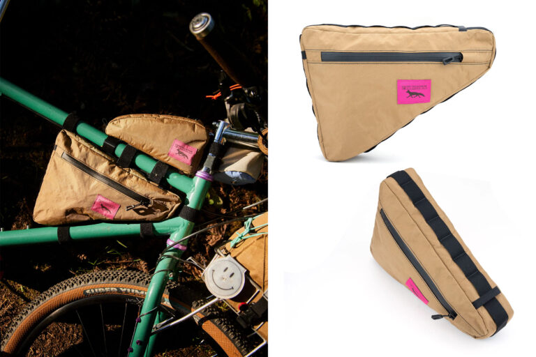 Swift Industries Giddy Up Wedge Frame Bag - BIKEPACKING.com