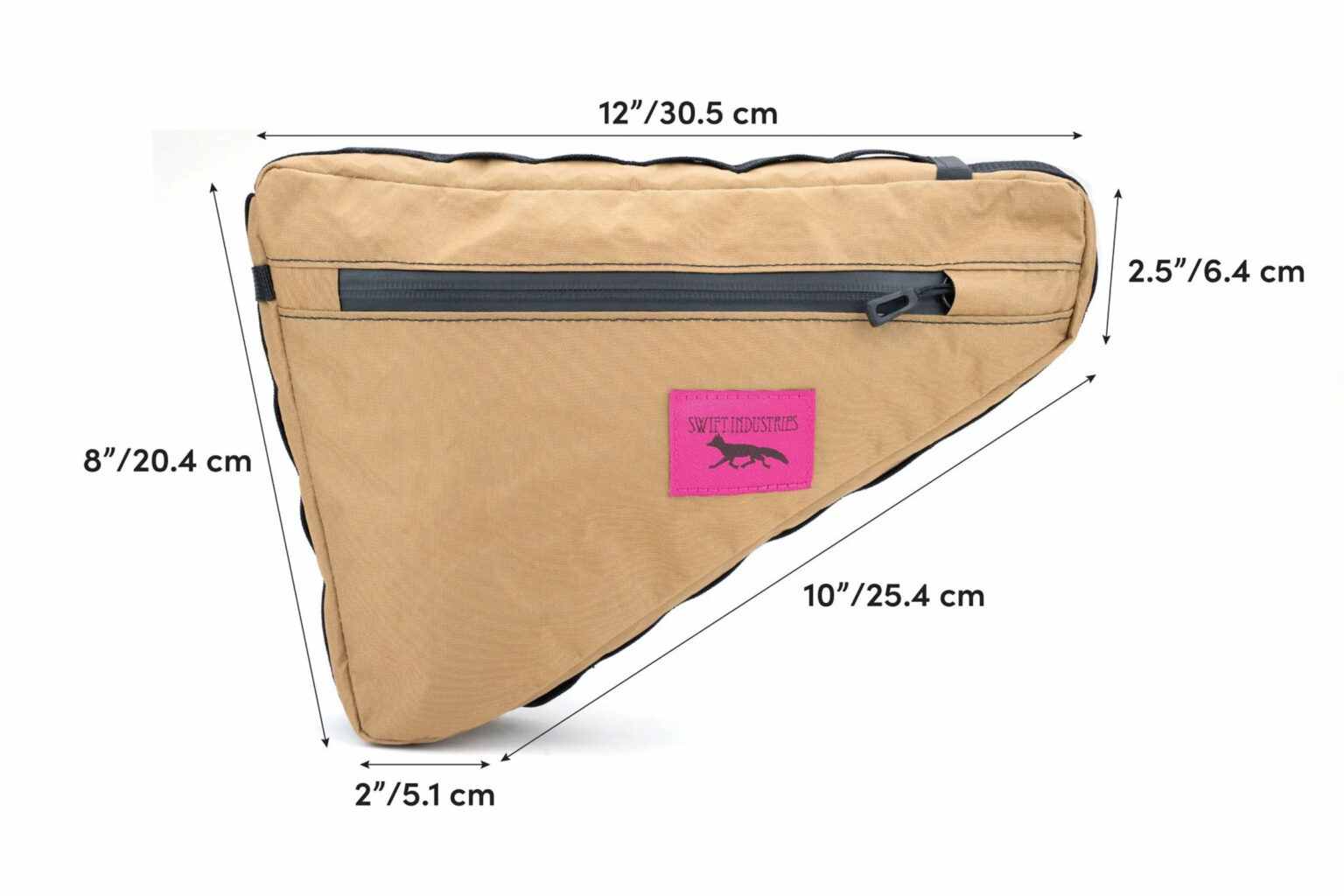 Swift Industries Giddy Up Wedge Frame Bag - BIKEPACKING.com