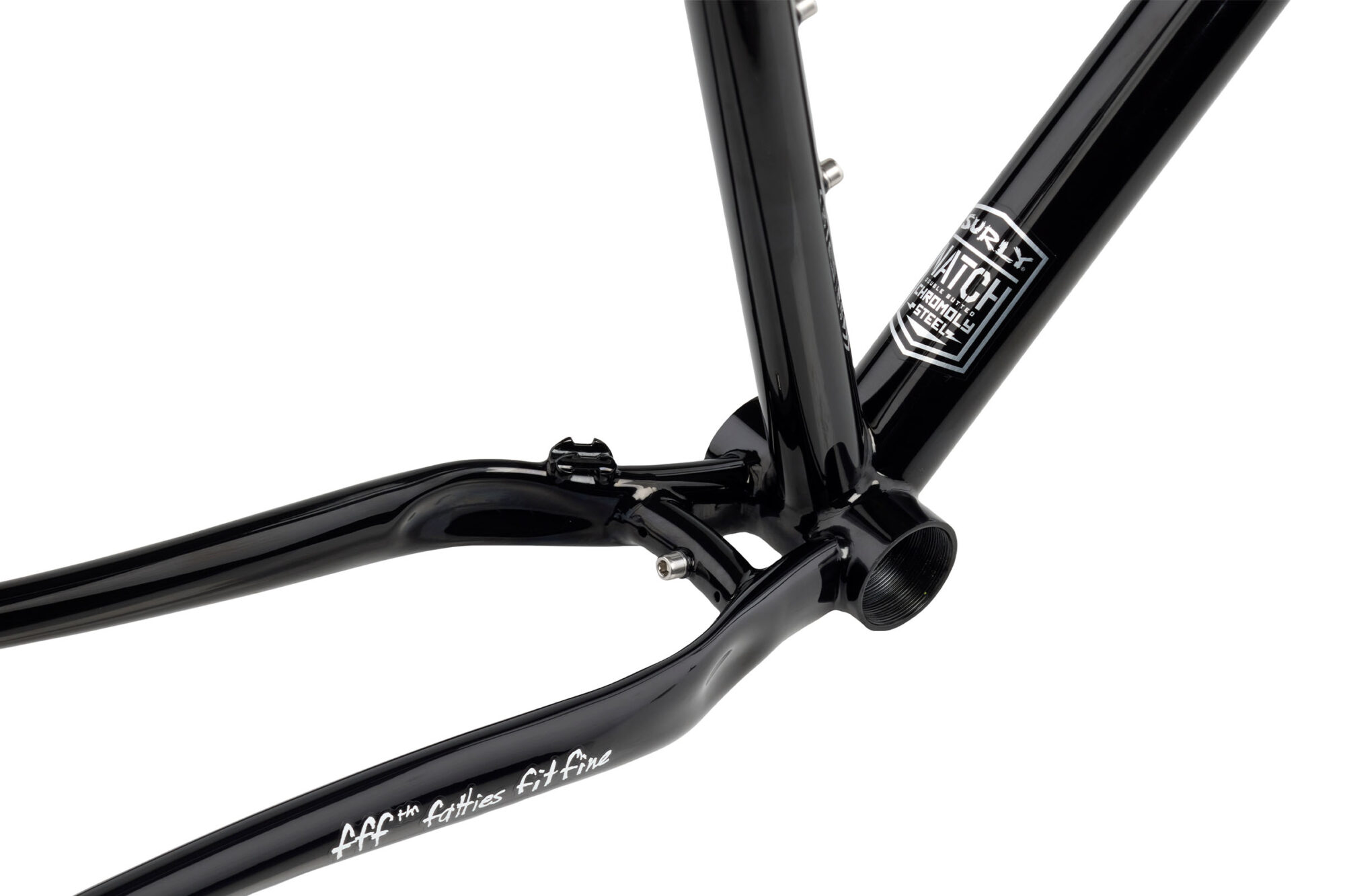 Surly Bridge Club in "Trevor's Closet Black" - BIKEPACKING.com