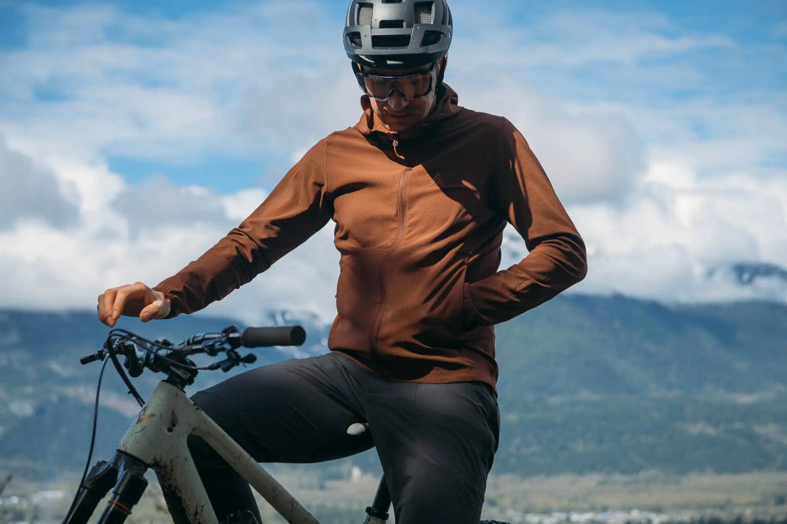 The 7mesh Spruce Hoody Hits the Sweet Spot - BIKEPACKING.com