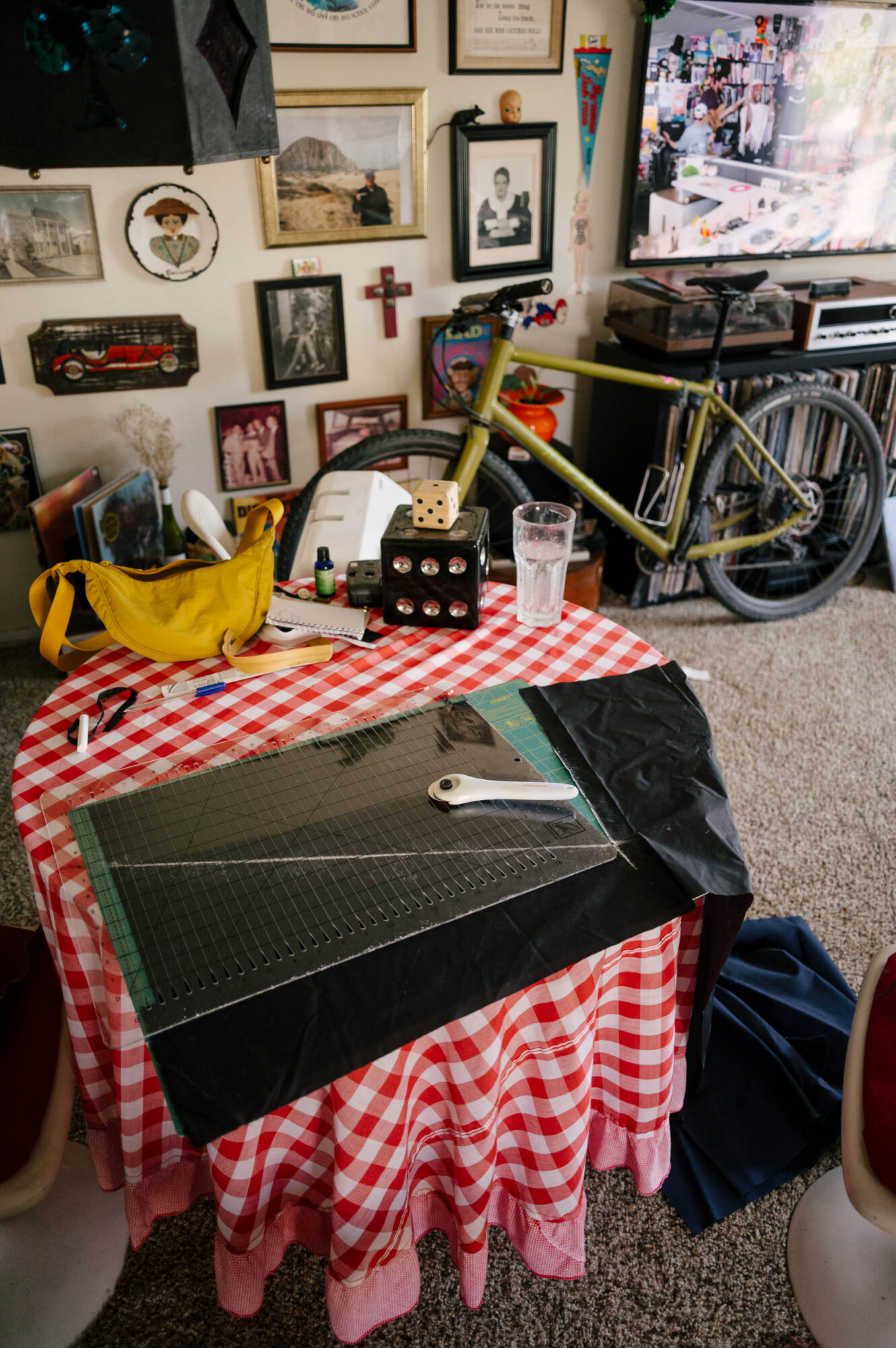 Finding My Mind and Building a Bag with San Util Design - BIKEPACKING.com